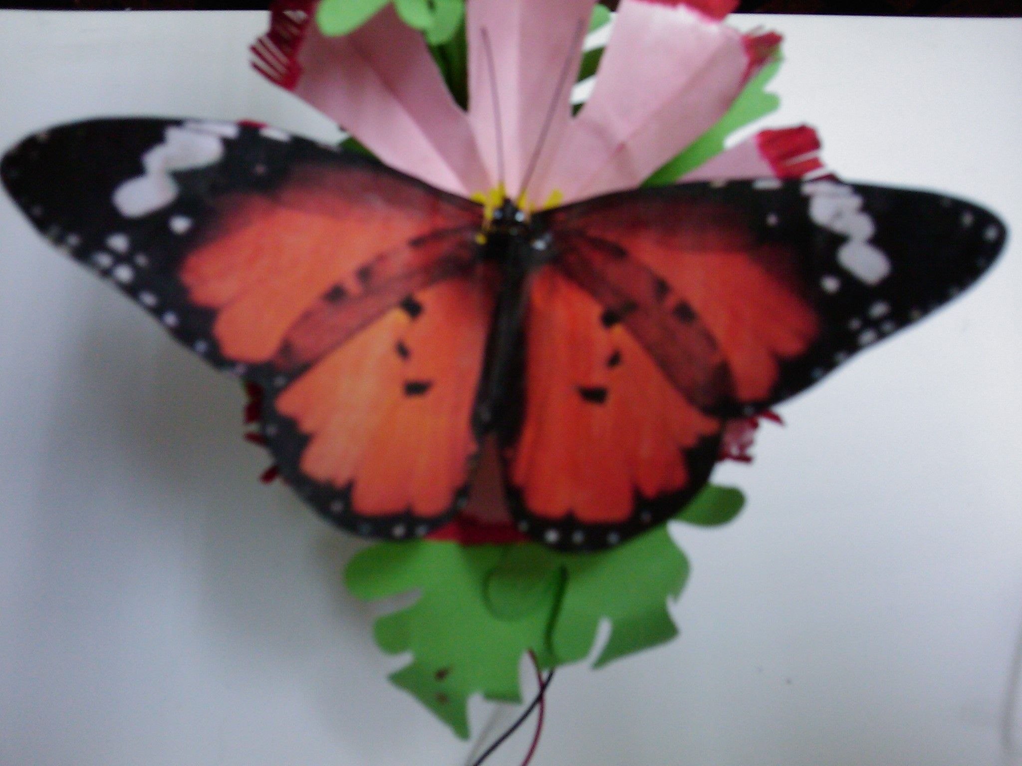 Fluttering Butter Fly From Scrap - Instructables