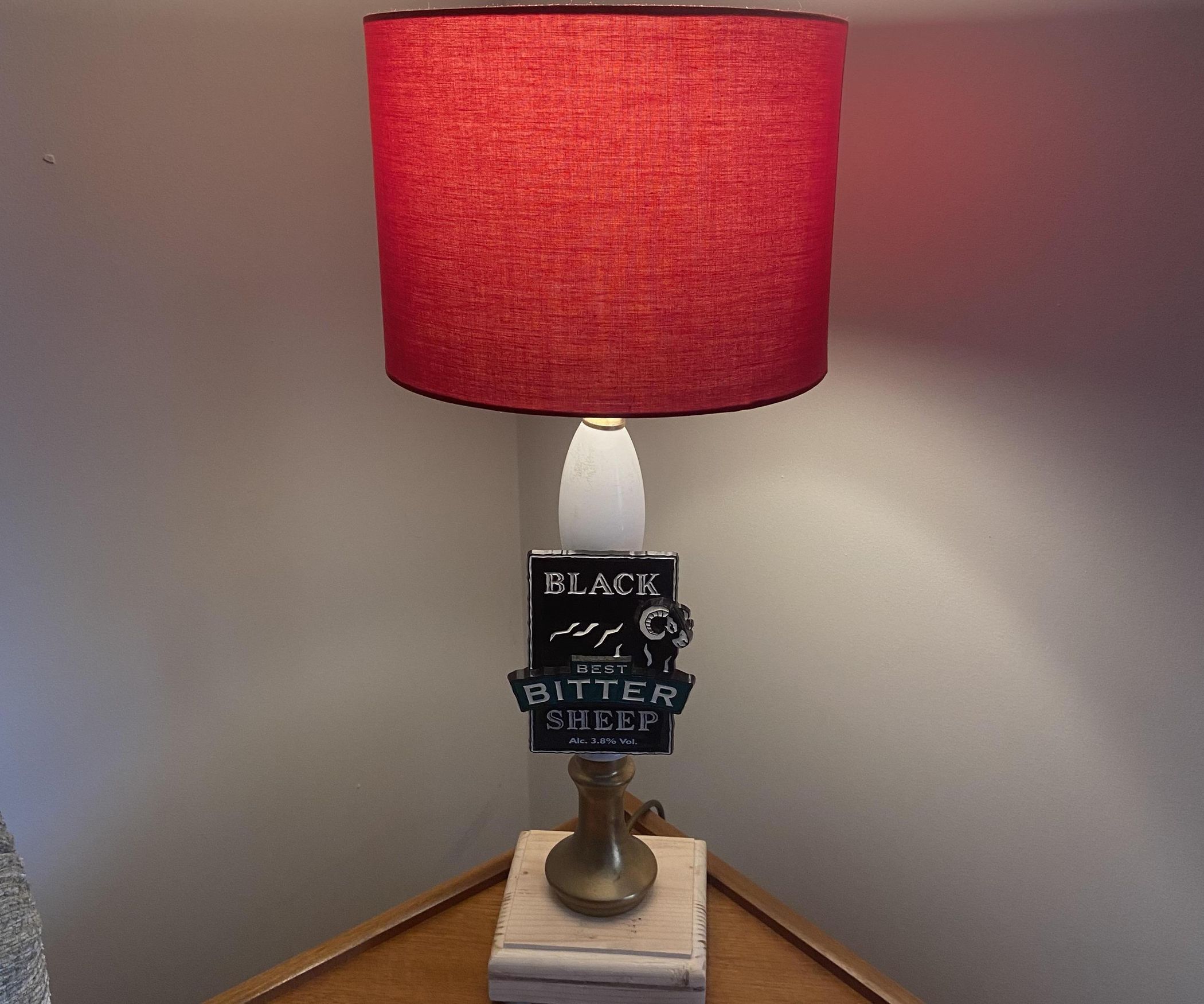 Beer Pump Lamp : 8 Steps (with Pictures) - Instructables