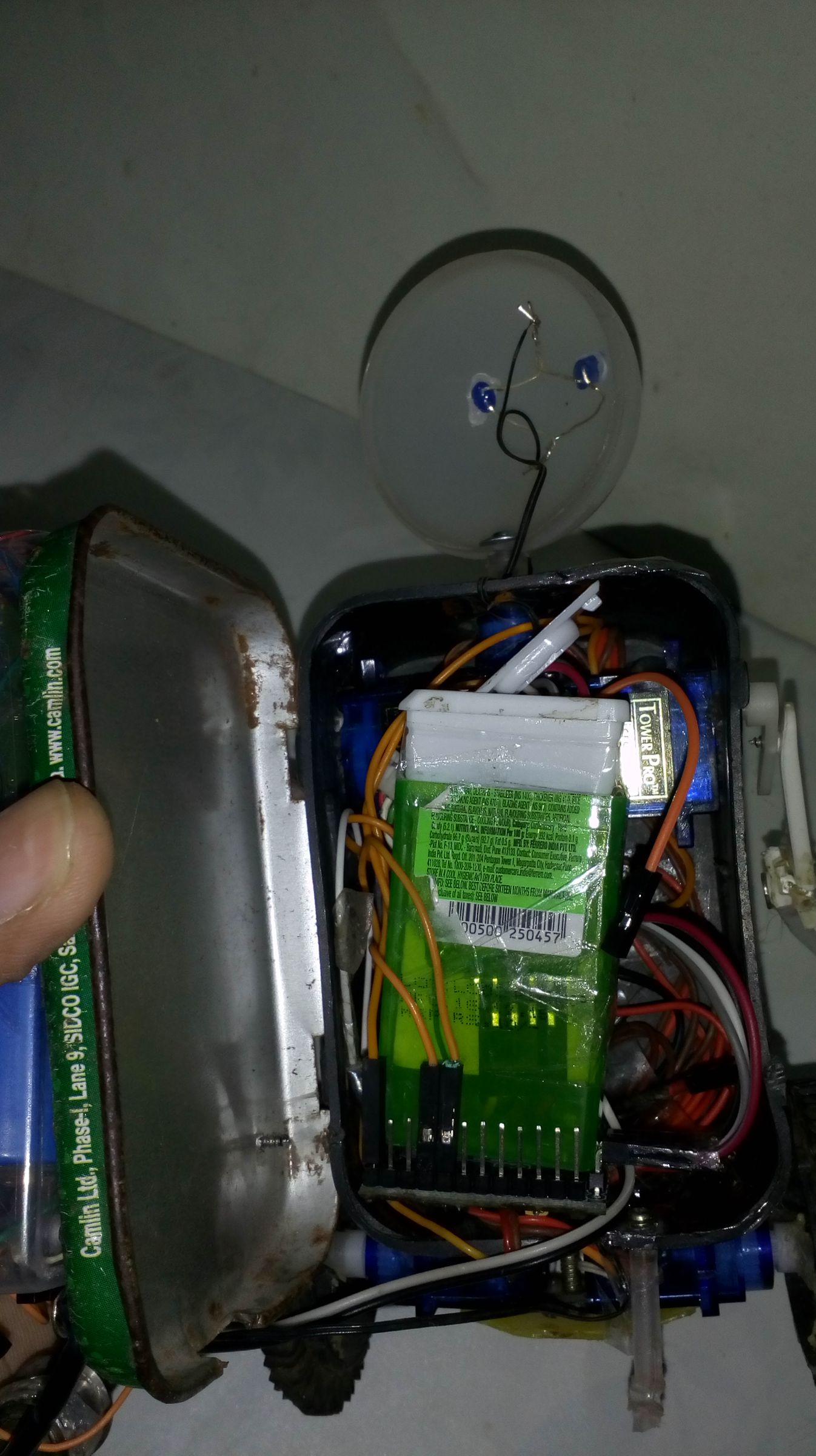 Humaniod A.I Talking Robot With Arduino : 8 Steps - Instructables