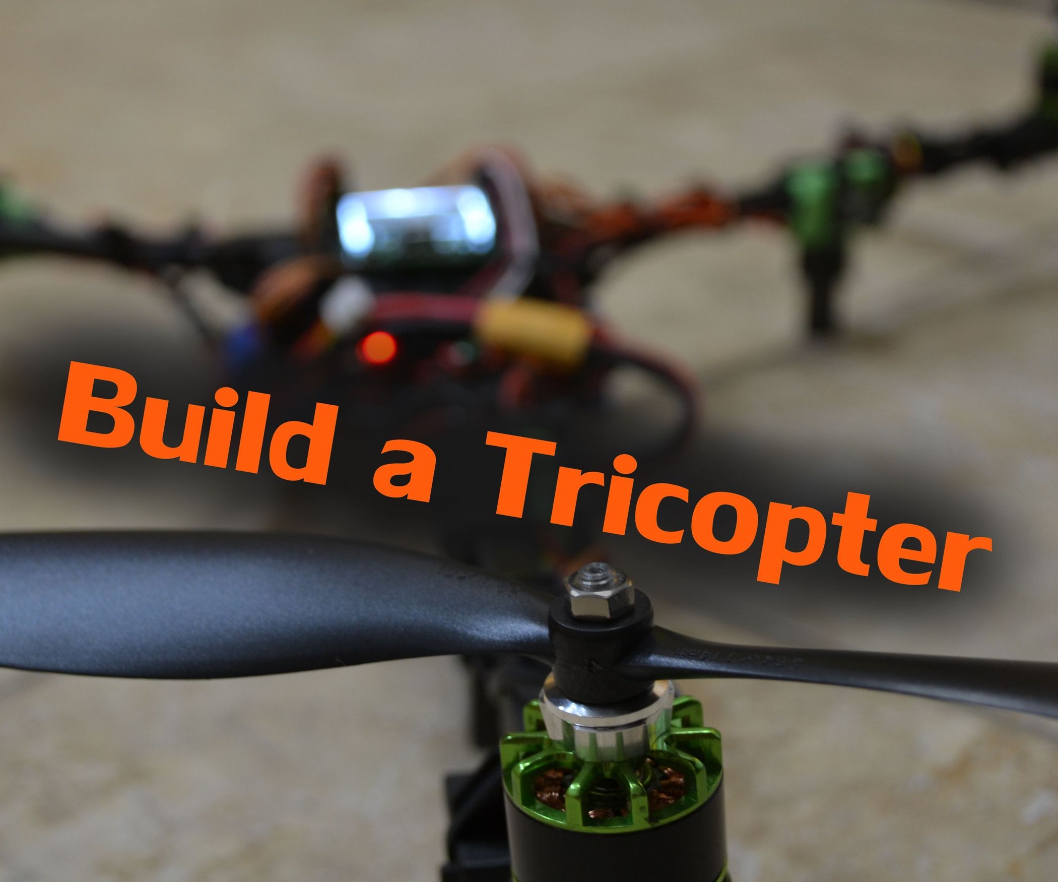 Build a Tricopter With Rotor Bits : 36 Steps (with Pictures ...