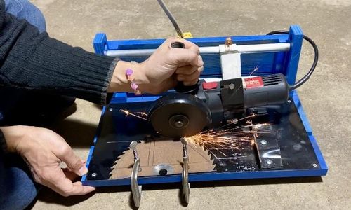 Sliding Angle Grinder Jig : 8 Steps (with Pictures) - Instructables