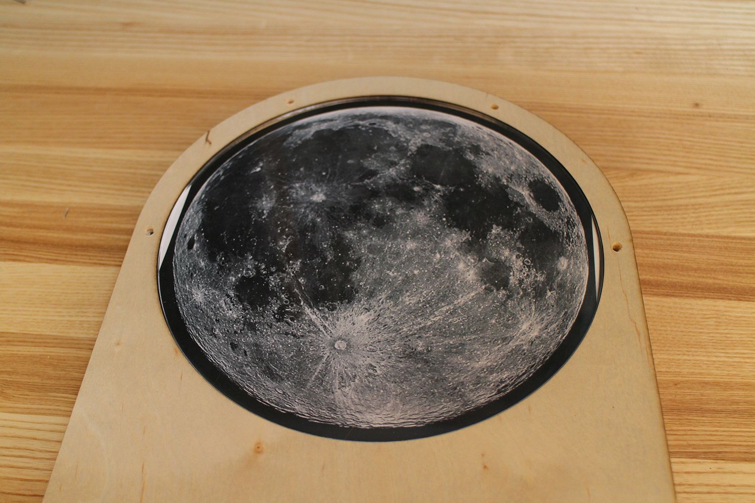 Lunar Phase Clock : 17 Steps (with Pictures) - Instructables