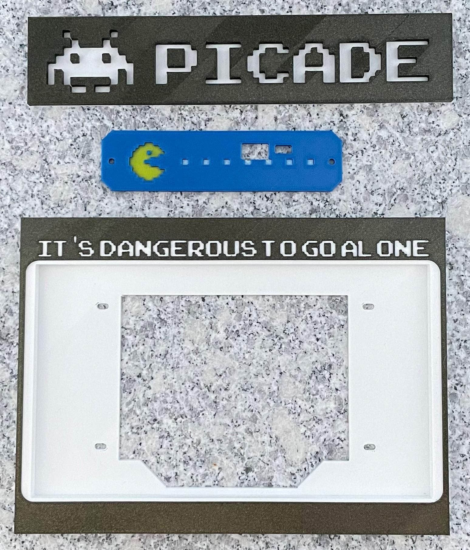 Raspberry Picade 3D : 11 Steps (with Pictures) - Instructables