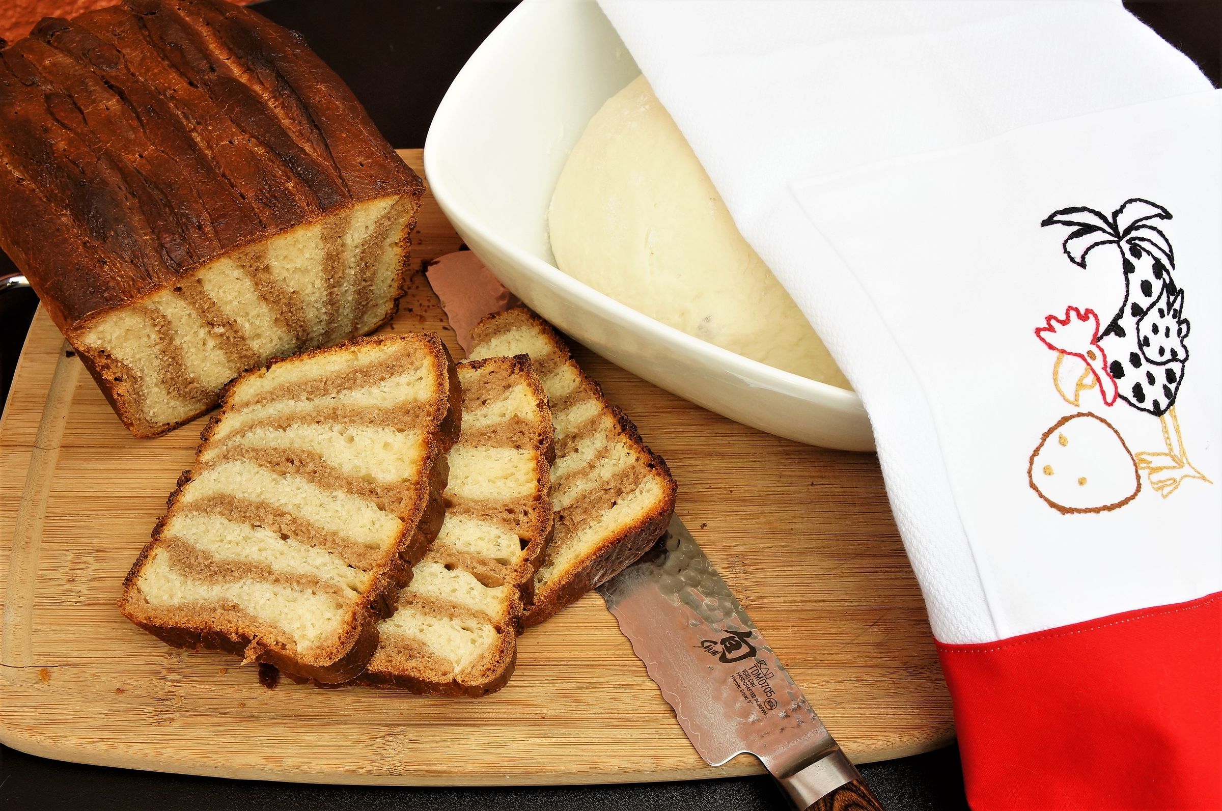 Score Shape Color and Stencil Bread for Bread Lovers : 13 Steps (with ...