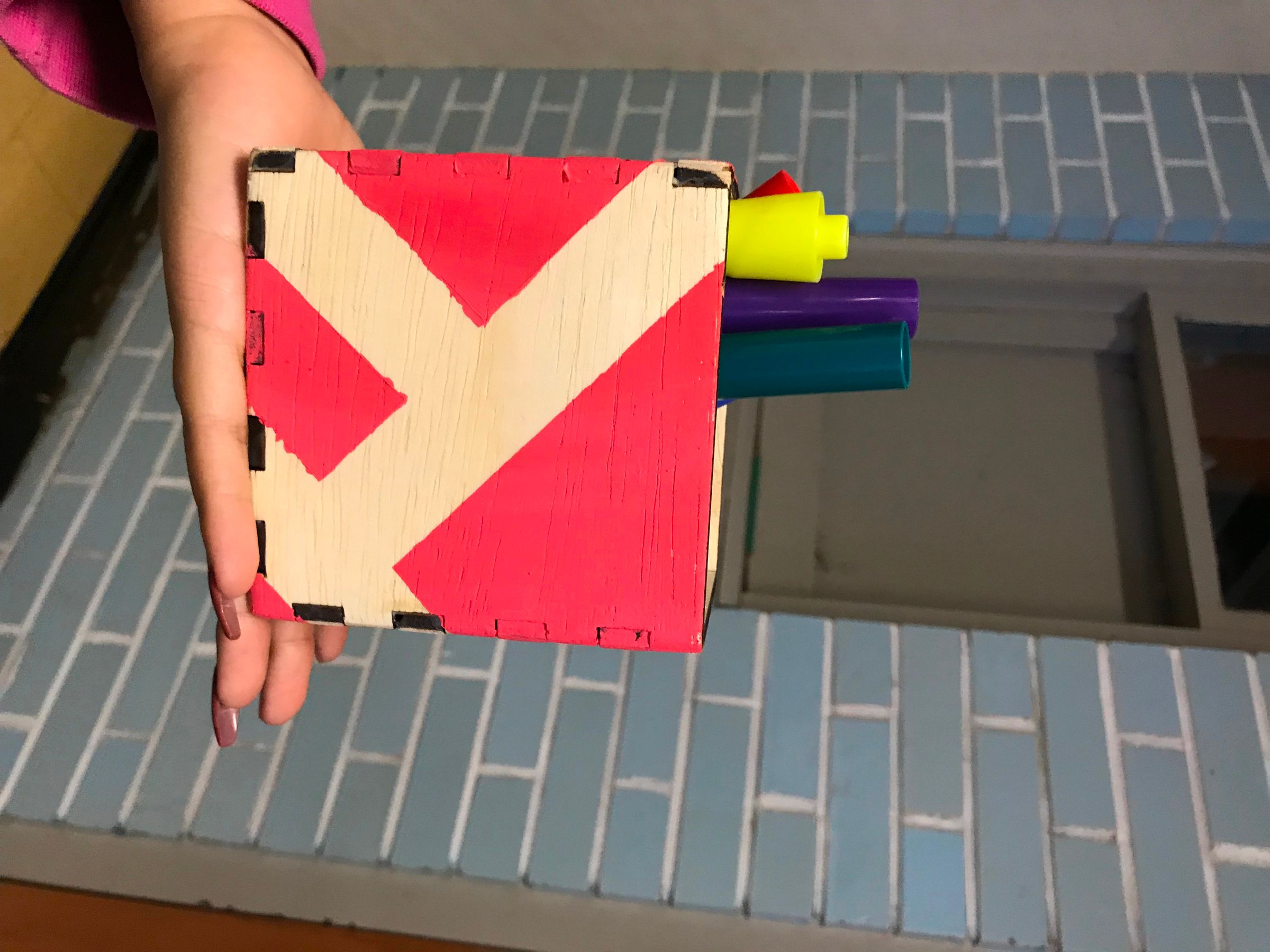 Wooden Box for Objects Like Expo Markers : 9 Steps - Instructables