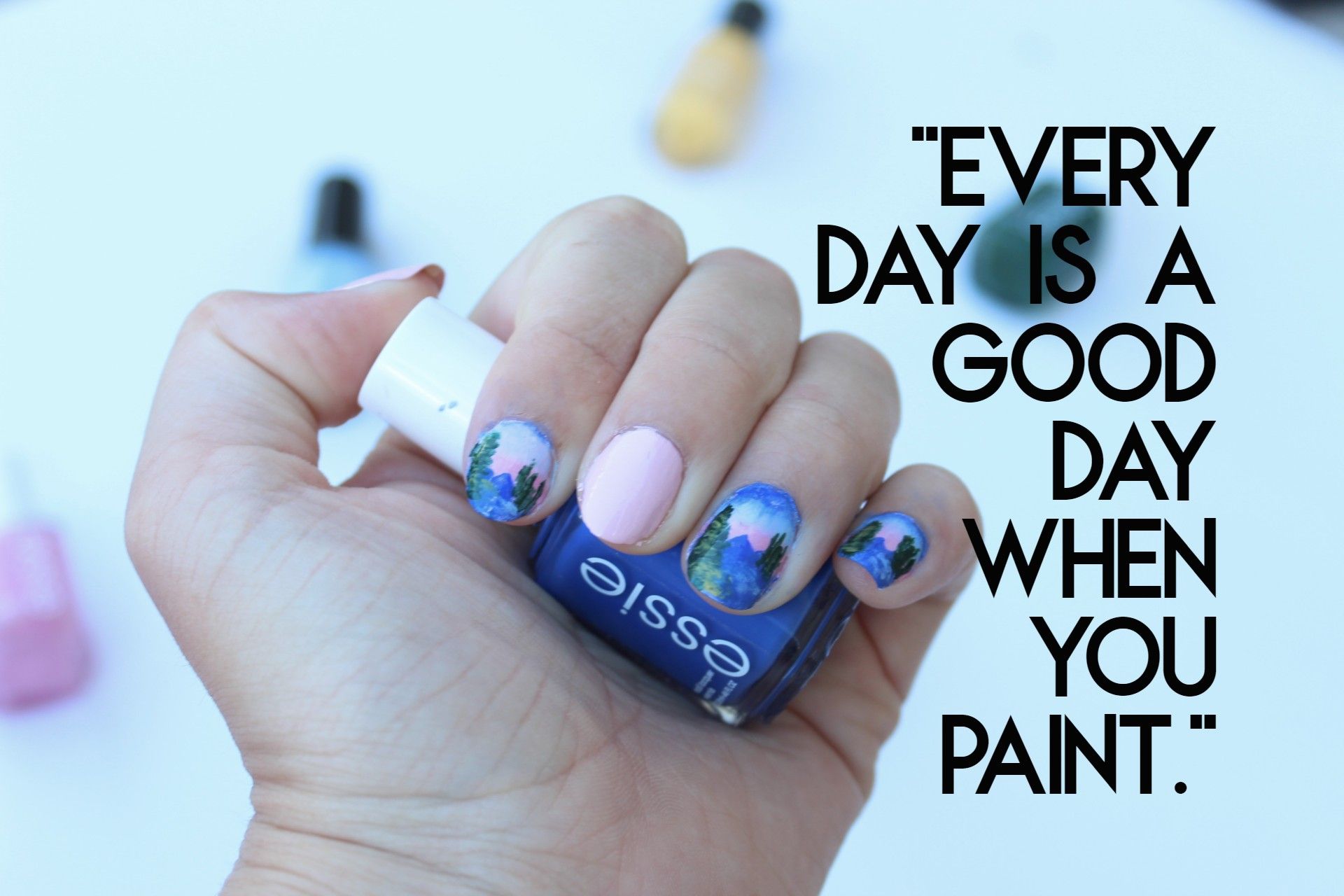 Bob Ross Nails : 12 Steps (with Pictures) - Instructables