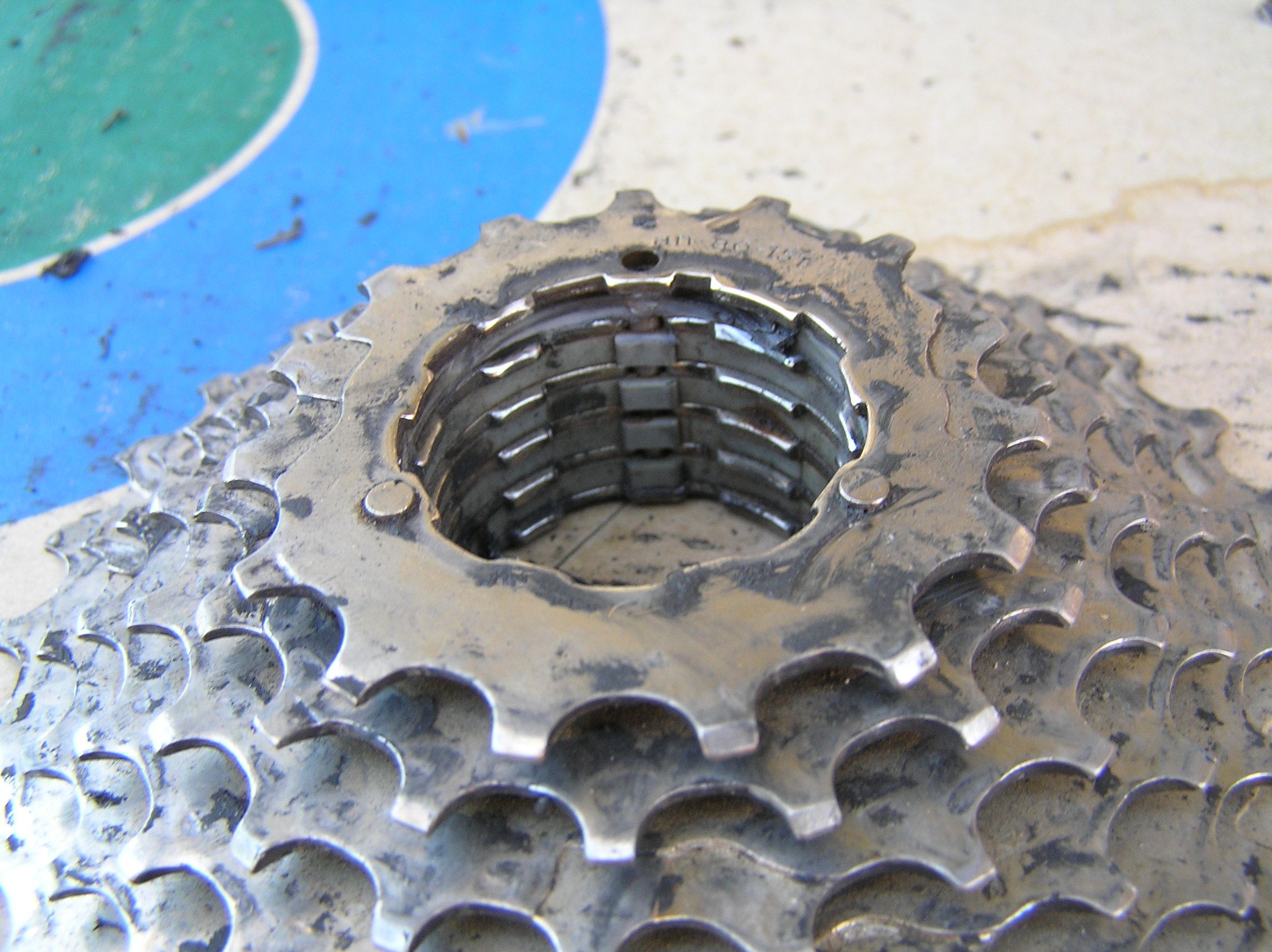 Taking Apart a Bike's Rear Cluster : 6 Steps - Instructables