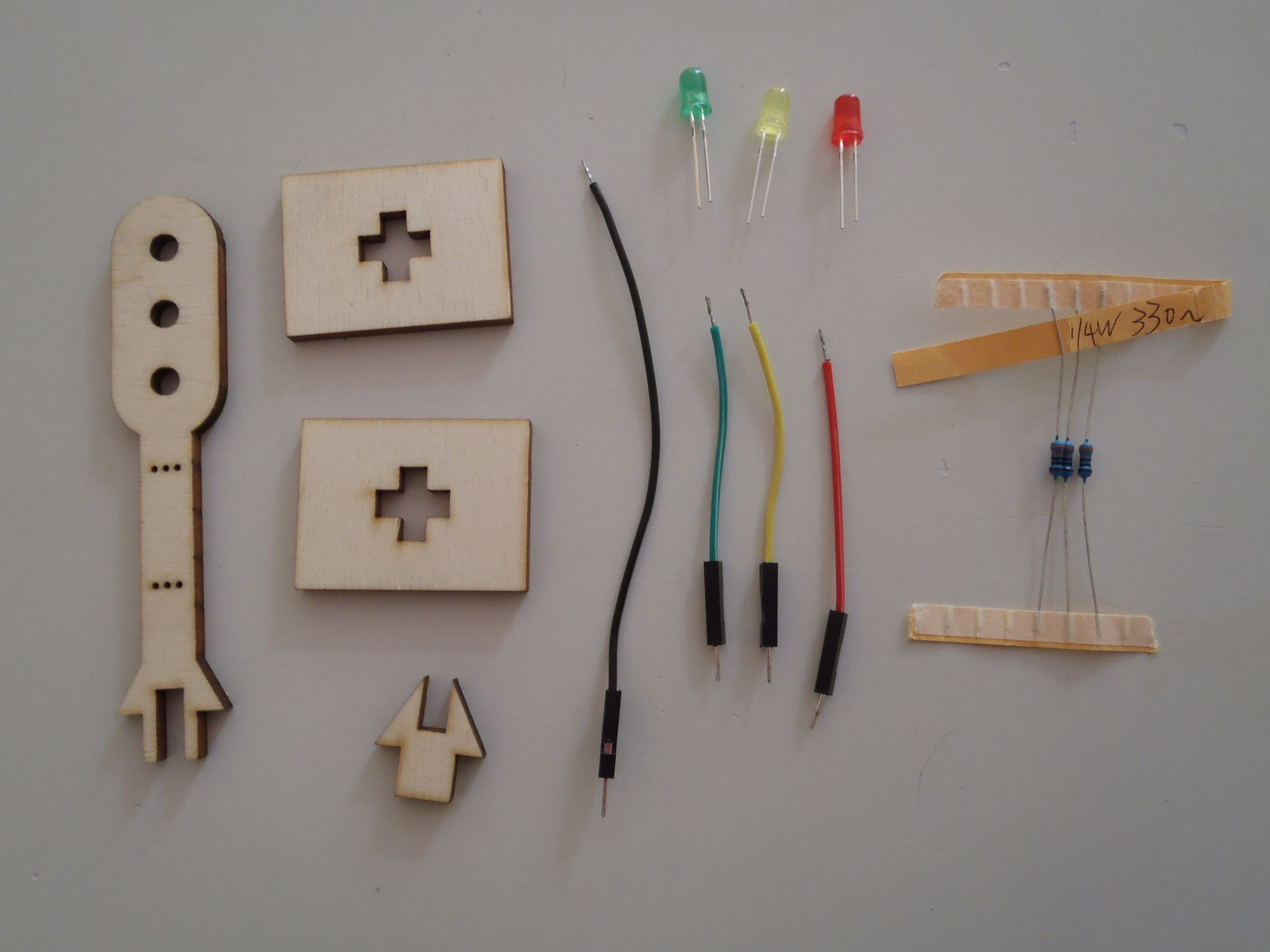Arduino Traffic Light : 3 Steps (with Pictures) - Instructables