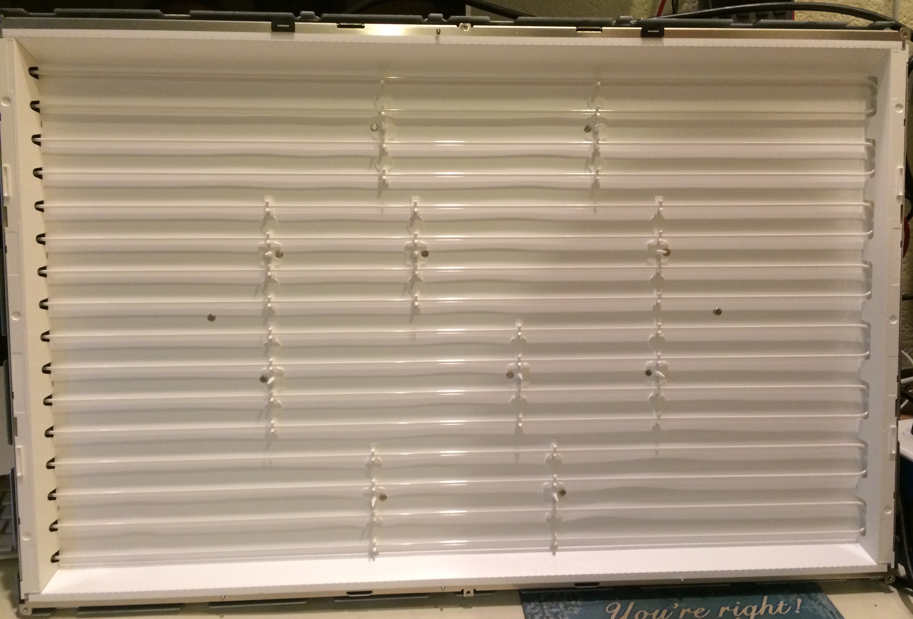 Continuous Light Panel With Regulated Brightness From a Broken LCD Monitor : 3 Steps - Instructables