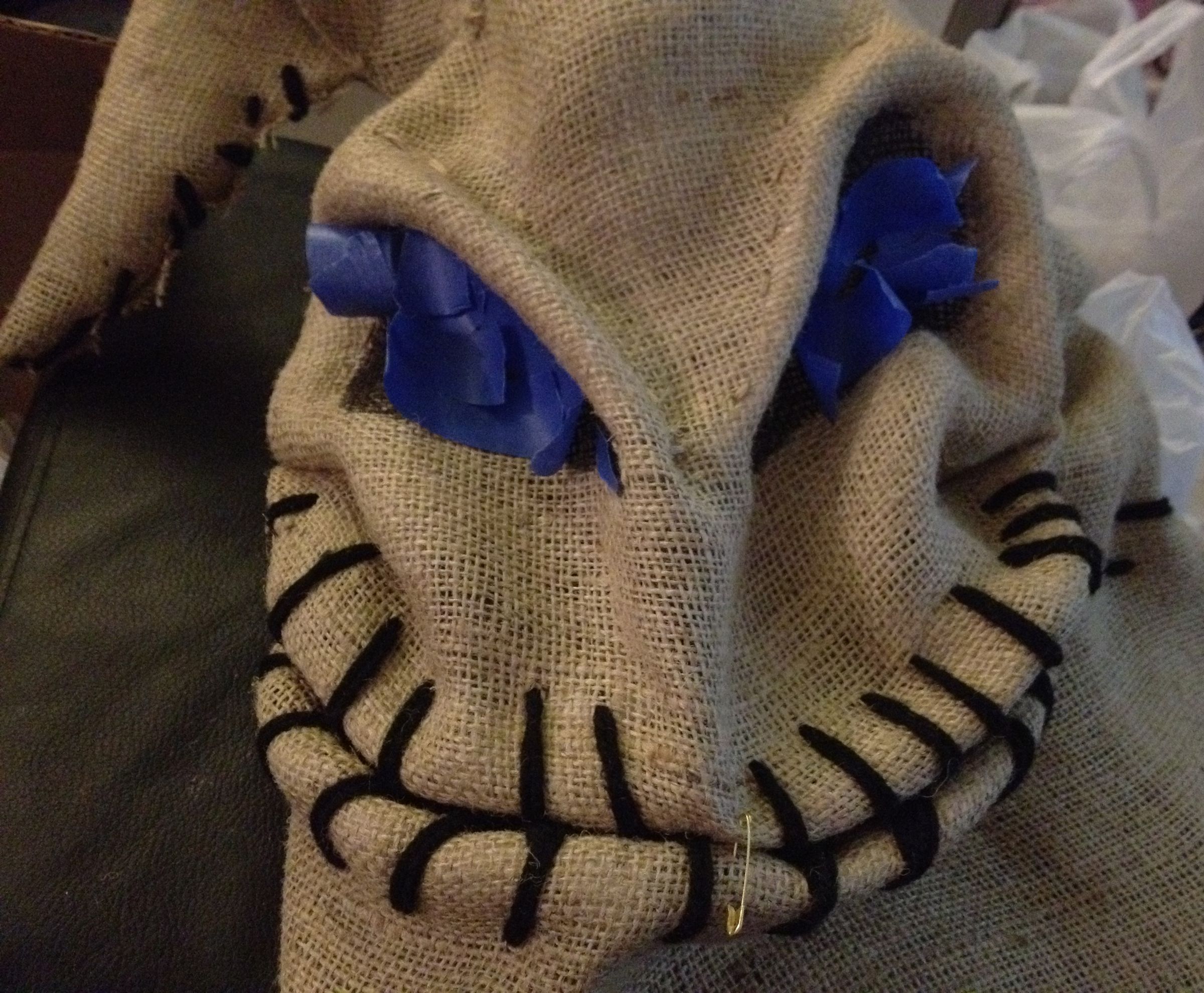 Oogie Boogie Costume (Glows) : 9 Steps (with Pictures) - Instructables