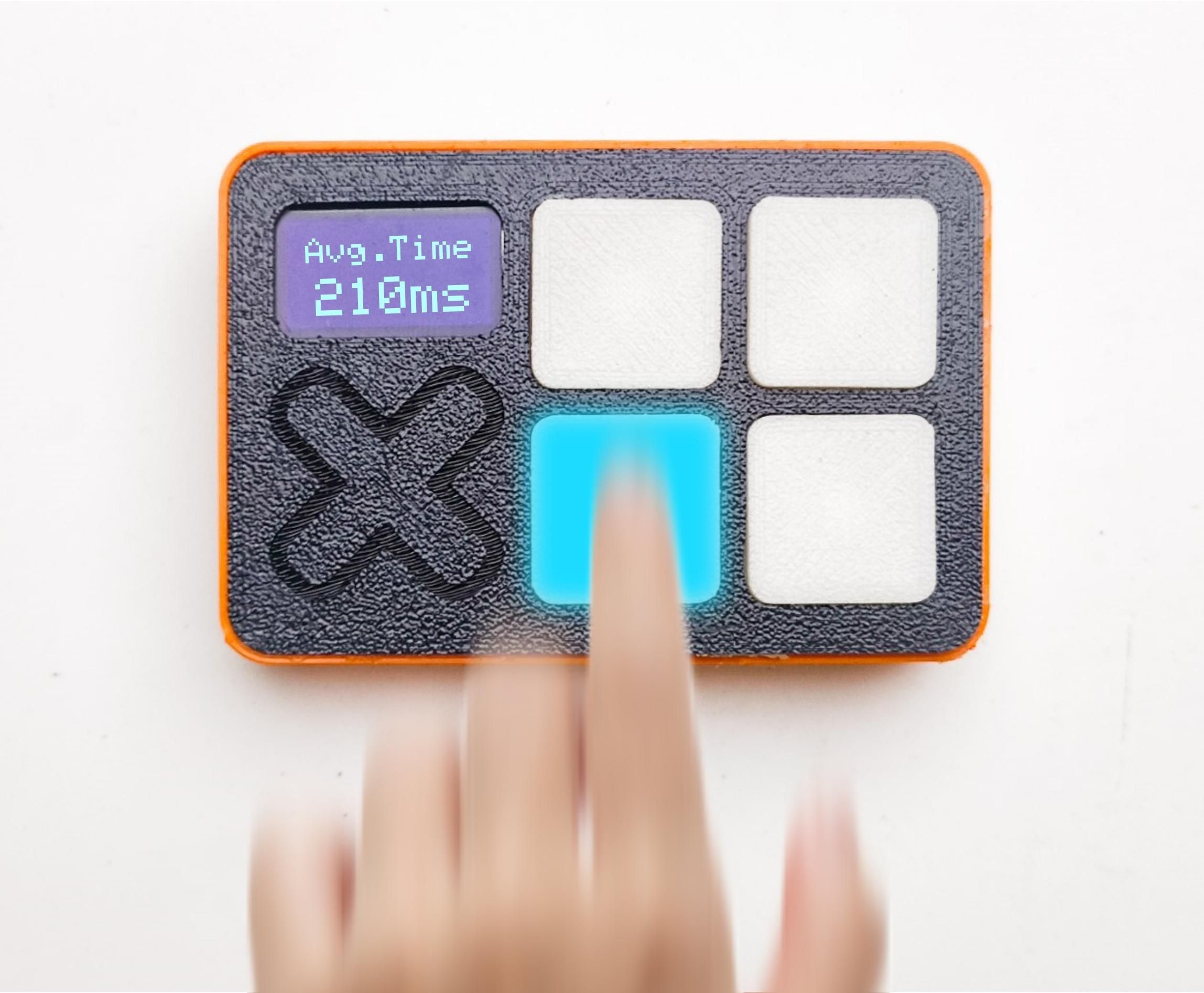 Speed Clicker - Credit Card-sized Reaction Time Gaming Device : 10 ...