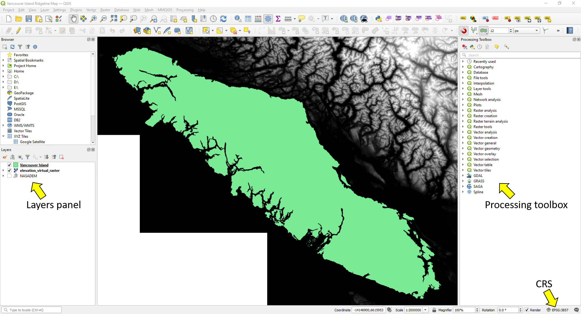 Laser Cut 3D Ridgeline Map : 40 Steps (with Pictures) - Instructables