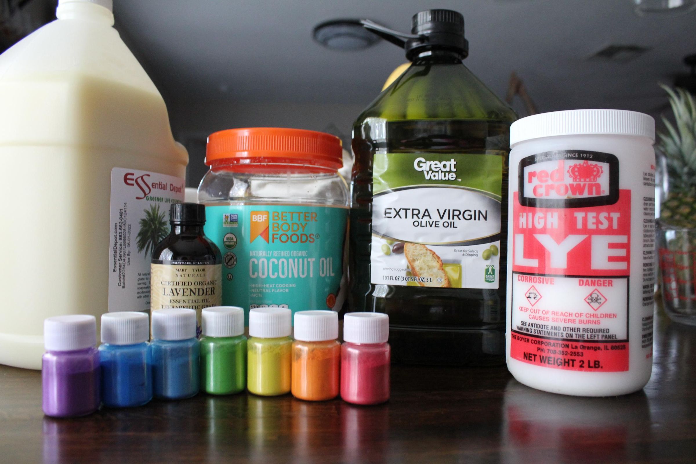 Rainbow Handmade Soap : 7 Steps (with Pictures) - Instructables