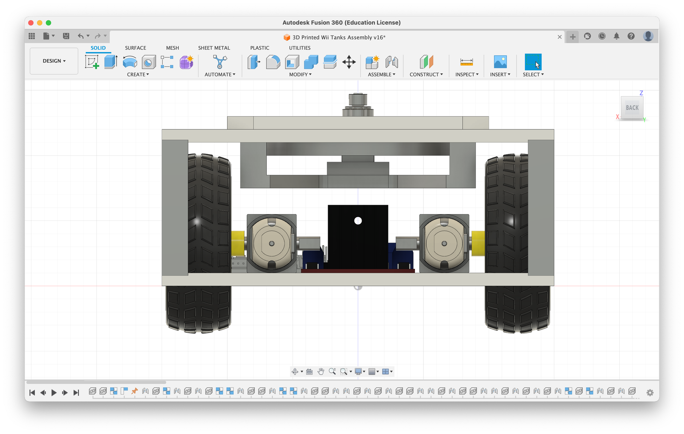 Autodesk Tanks (inspired From the Video Game Wii Tanks) : 8 Steps (with ...