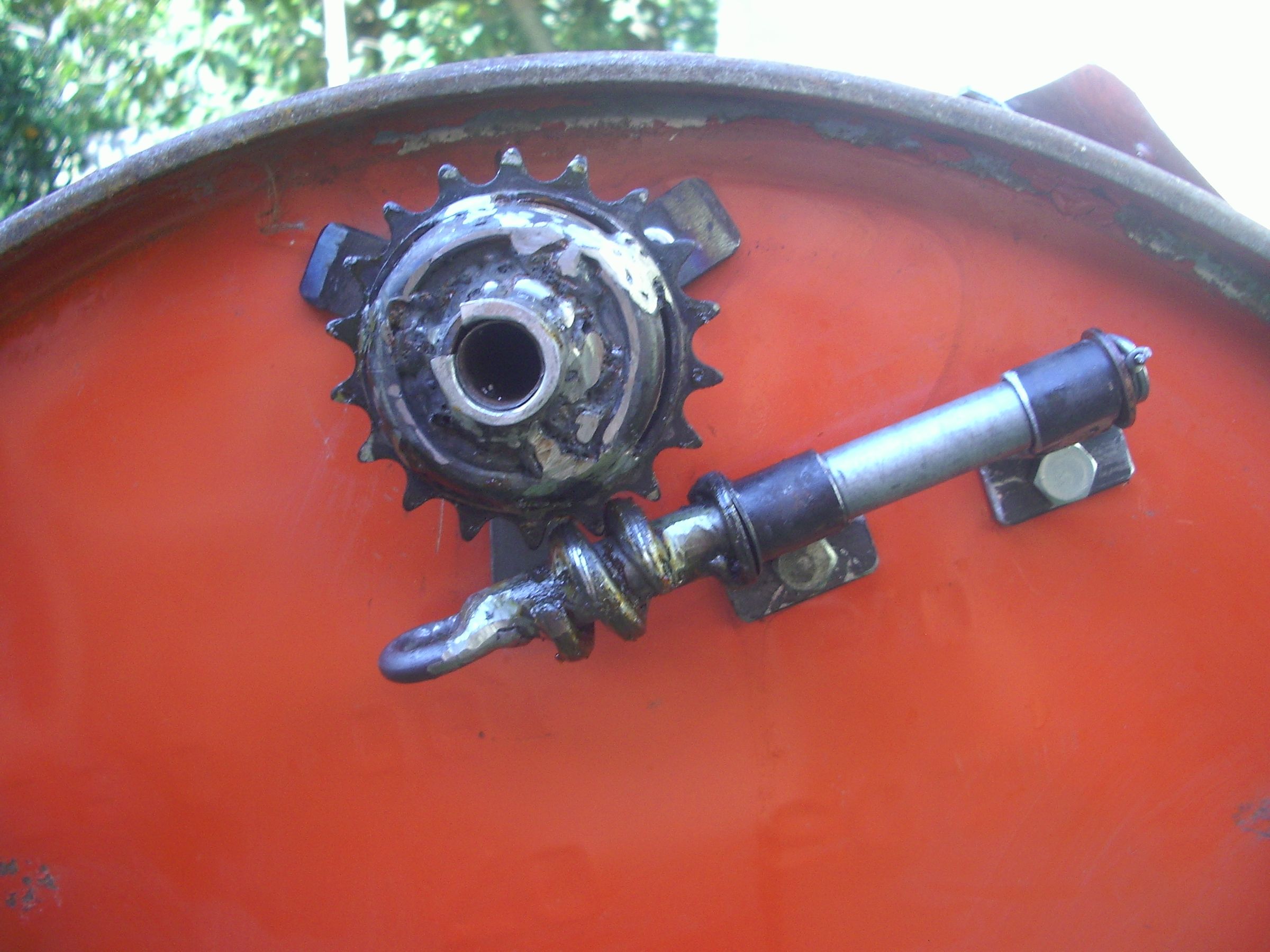 Screw-gear Reductor (reductor a Tornillo) : 8 Steps (with Pictures ...