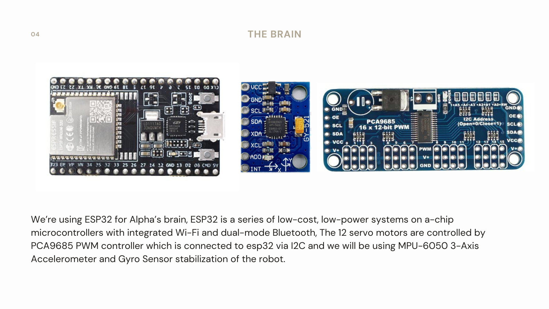 Quadruped Robot - Alpha! ESP32 Based Spot Micro Robot. : 14 Steps (with Pictures) - Instructables
