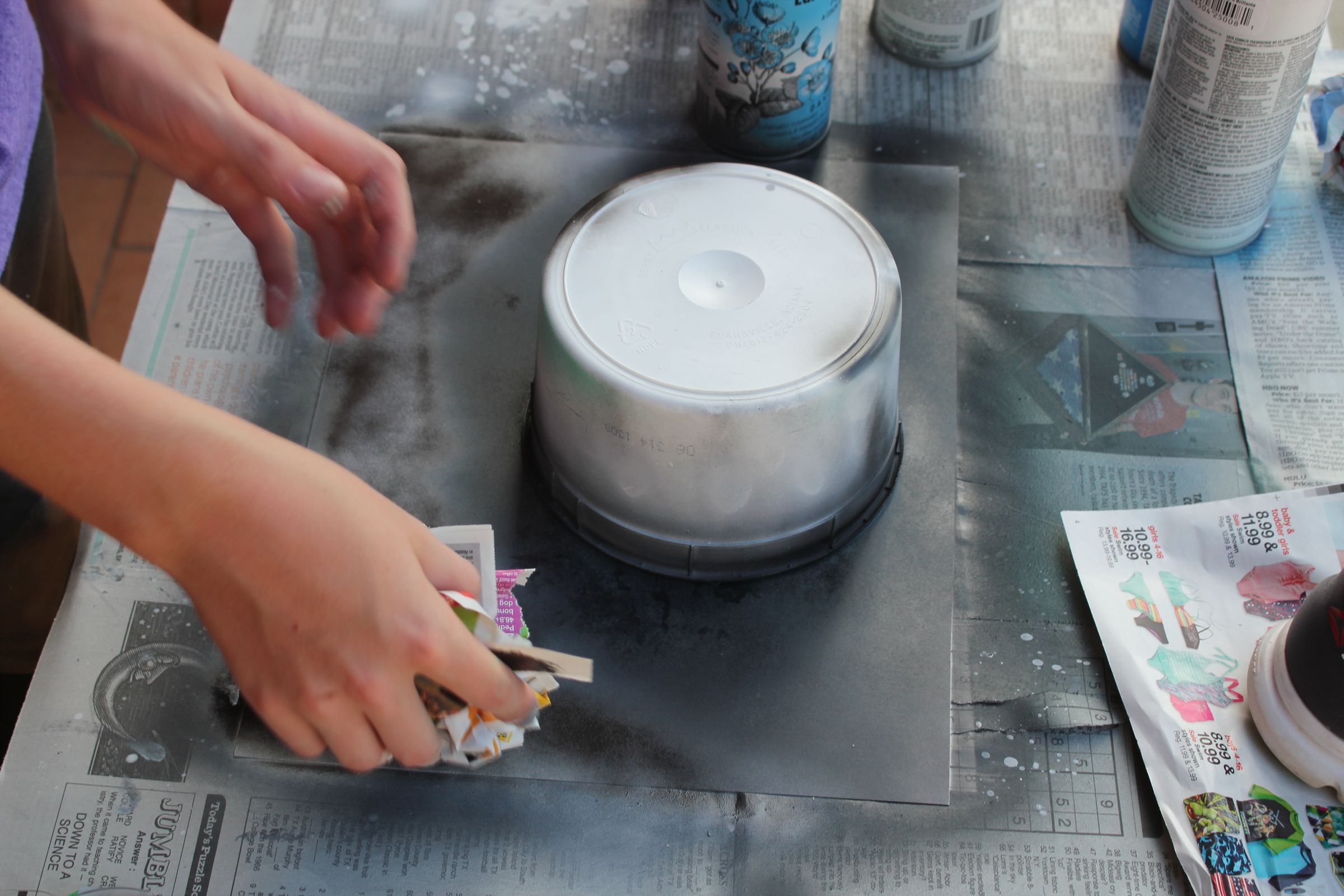 Spray Paint Art : 8 Steps (with Pictures) - Instructables