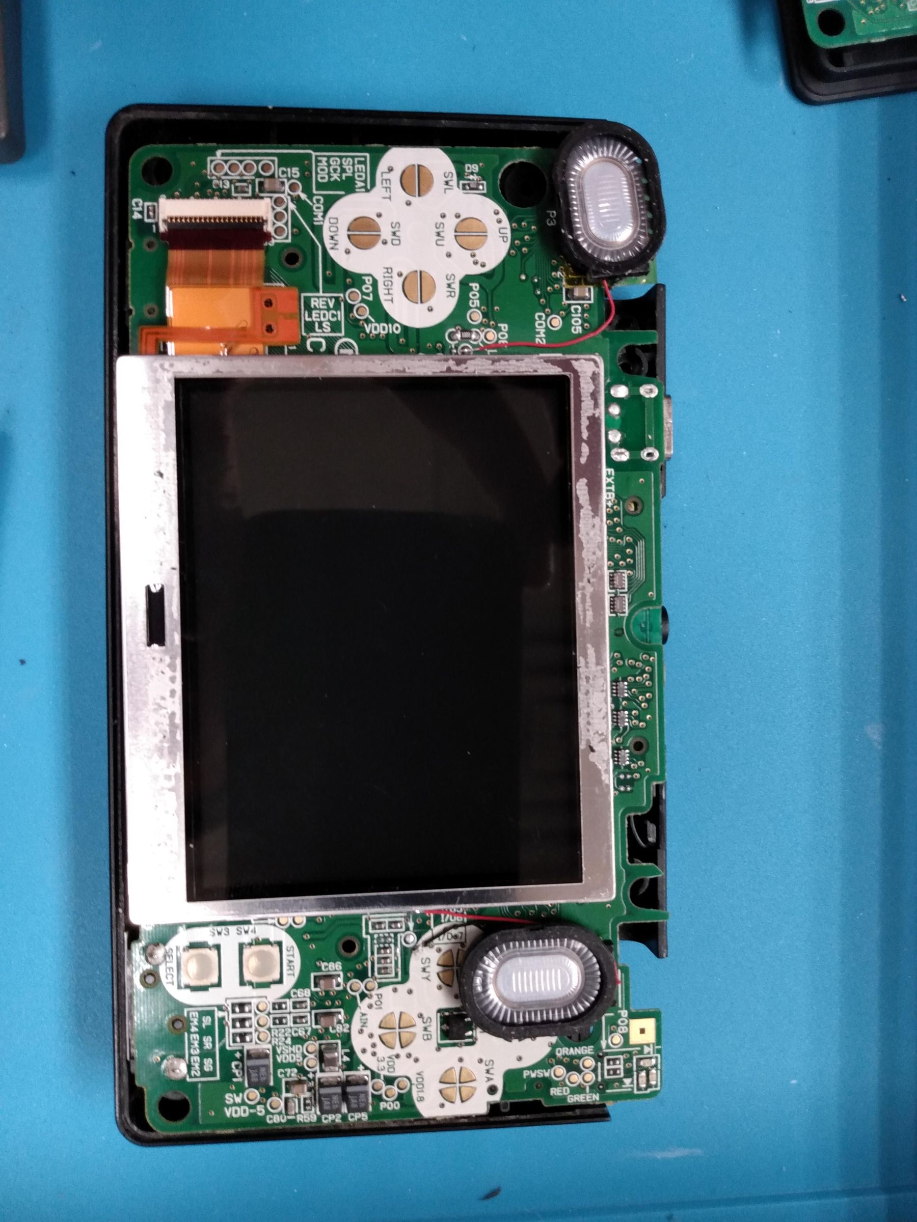 Gameboy Macro Core With Audio and Composite Out (From Old Nintendo DS ...