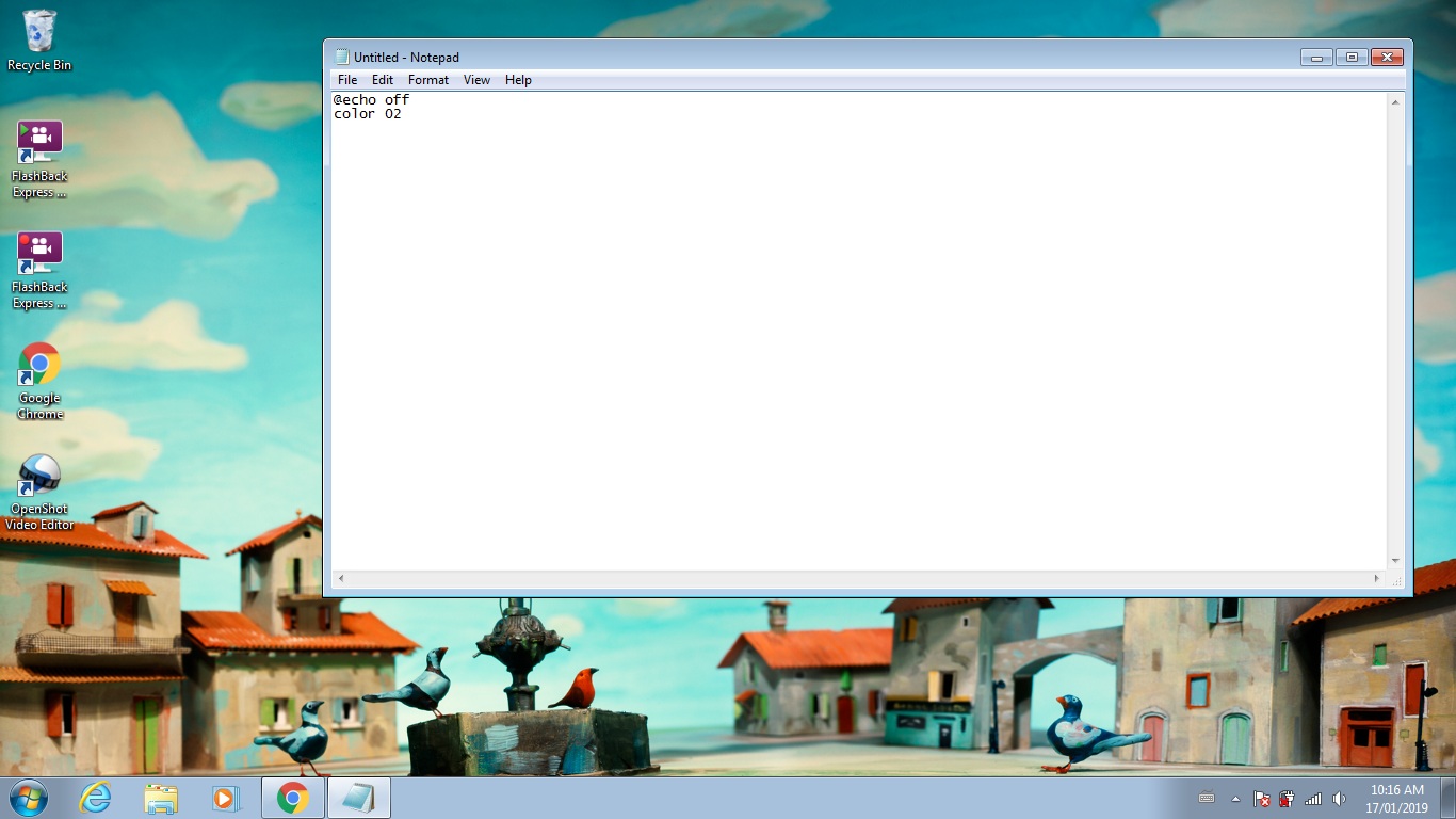 How to Create a Matrix Code in Notepad!! : 9 Steps - Instructables