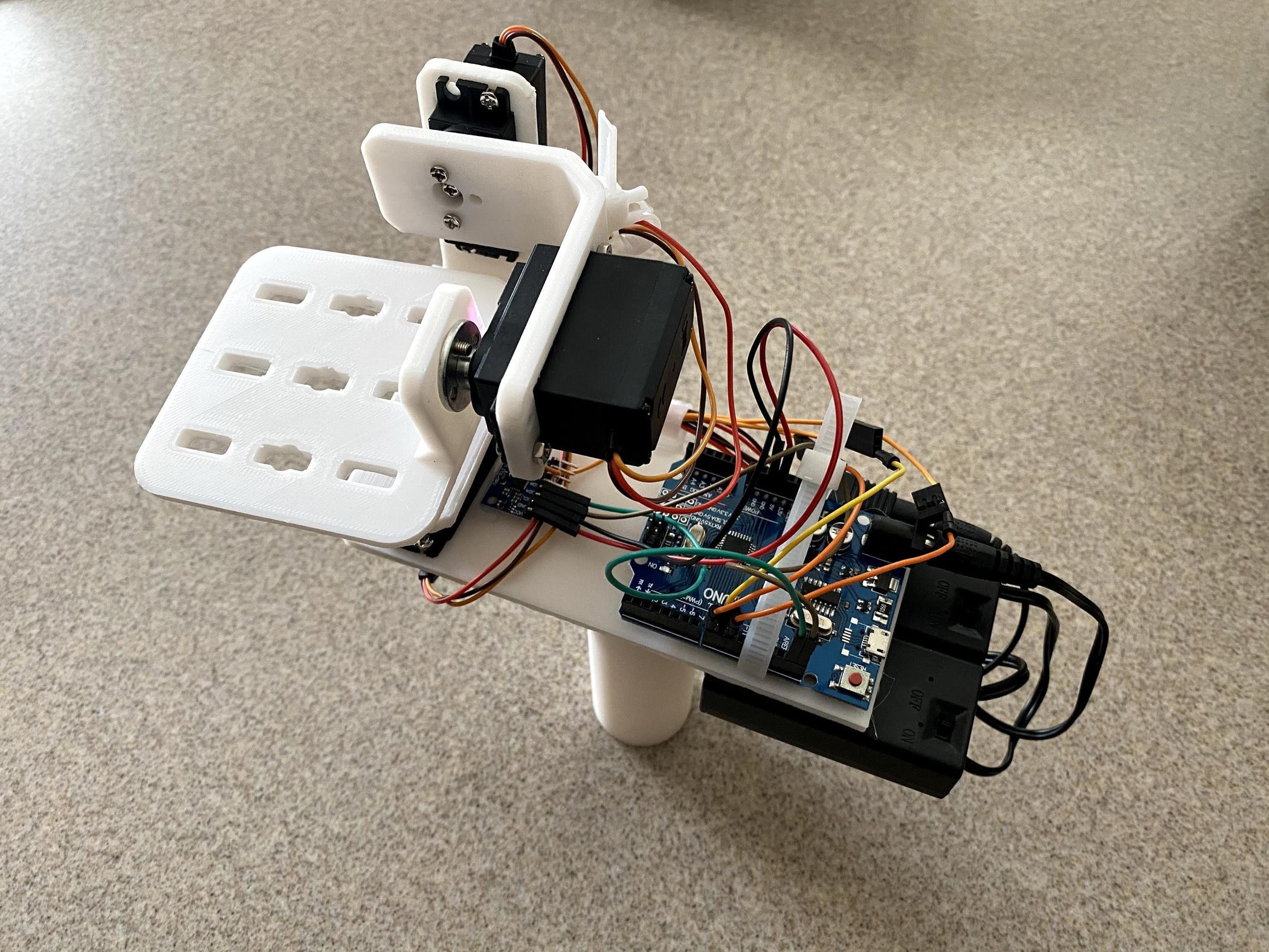 Gyroscope Platform/ Camera Gimbal : 5 Steps (with Pictures) - Instructables