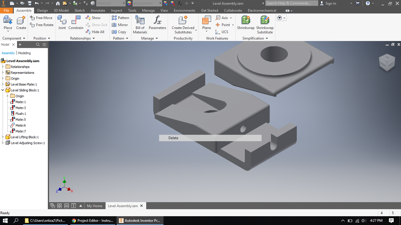 How to Make an Assembly in Inventor : 28 Steps - Instructables