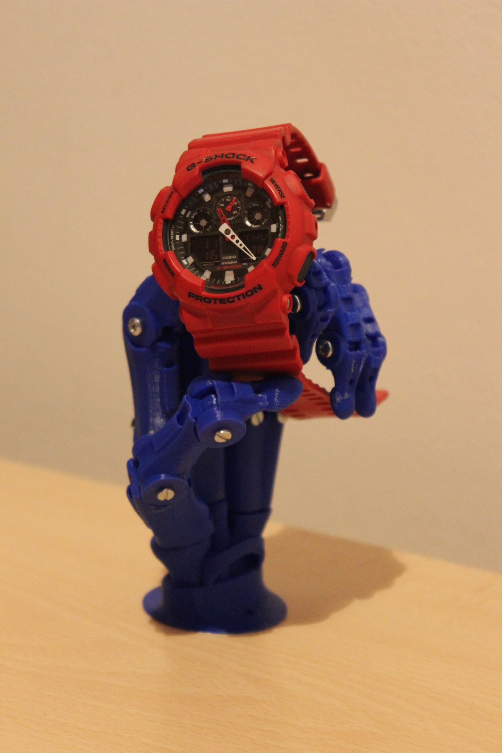 3D Printed Bionic Hand Skeleton : 8 Steps (with Pictures) - Instructables