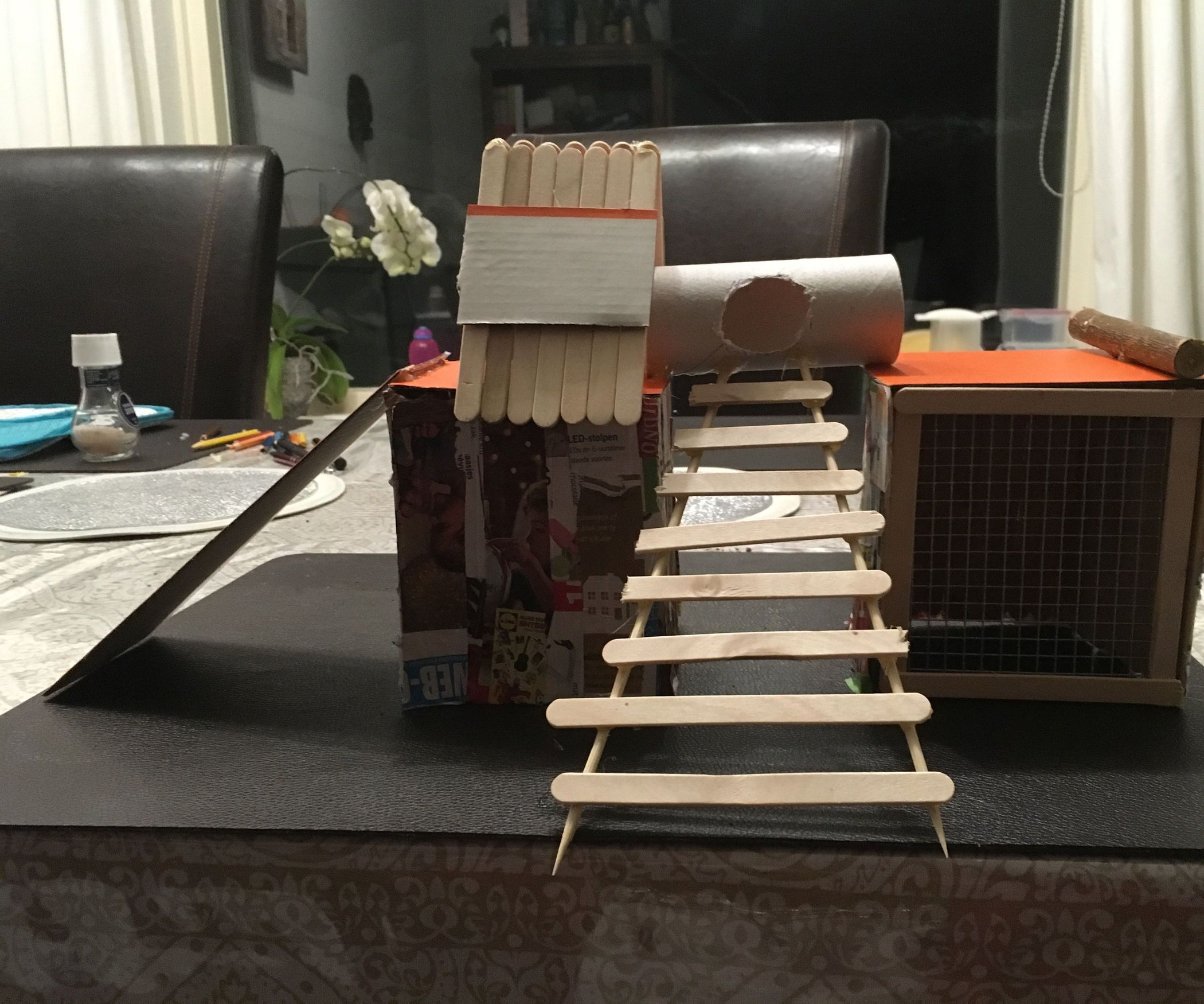 Hamster Climbing Frame : 10 Steps - Instructables