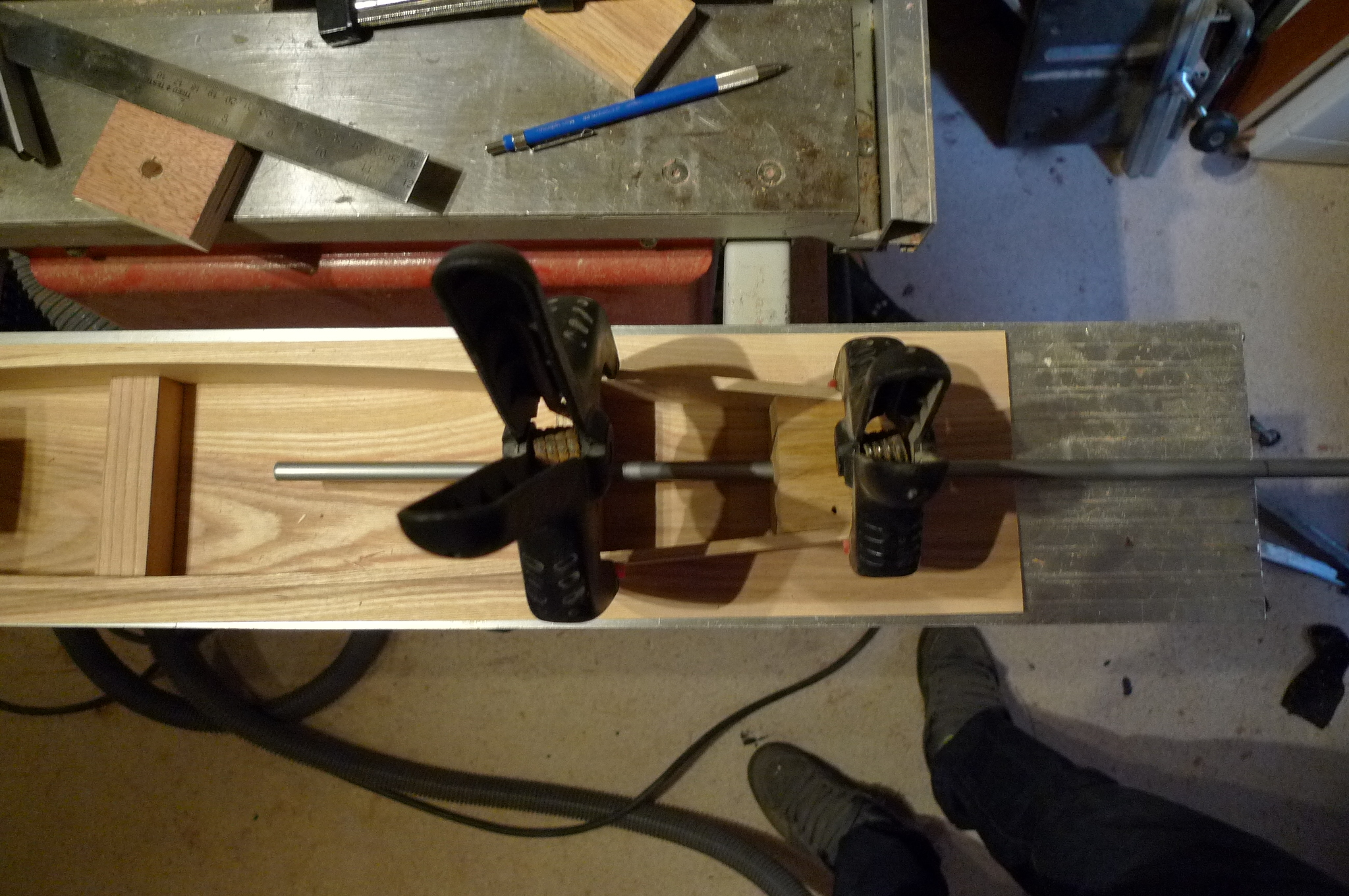 Hollow Bodied Practice Electric Cello : 15 Steps (with Pictures ...