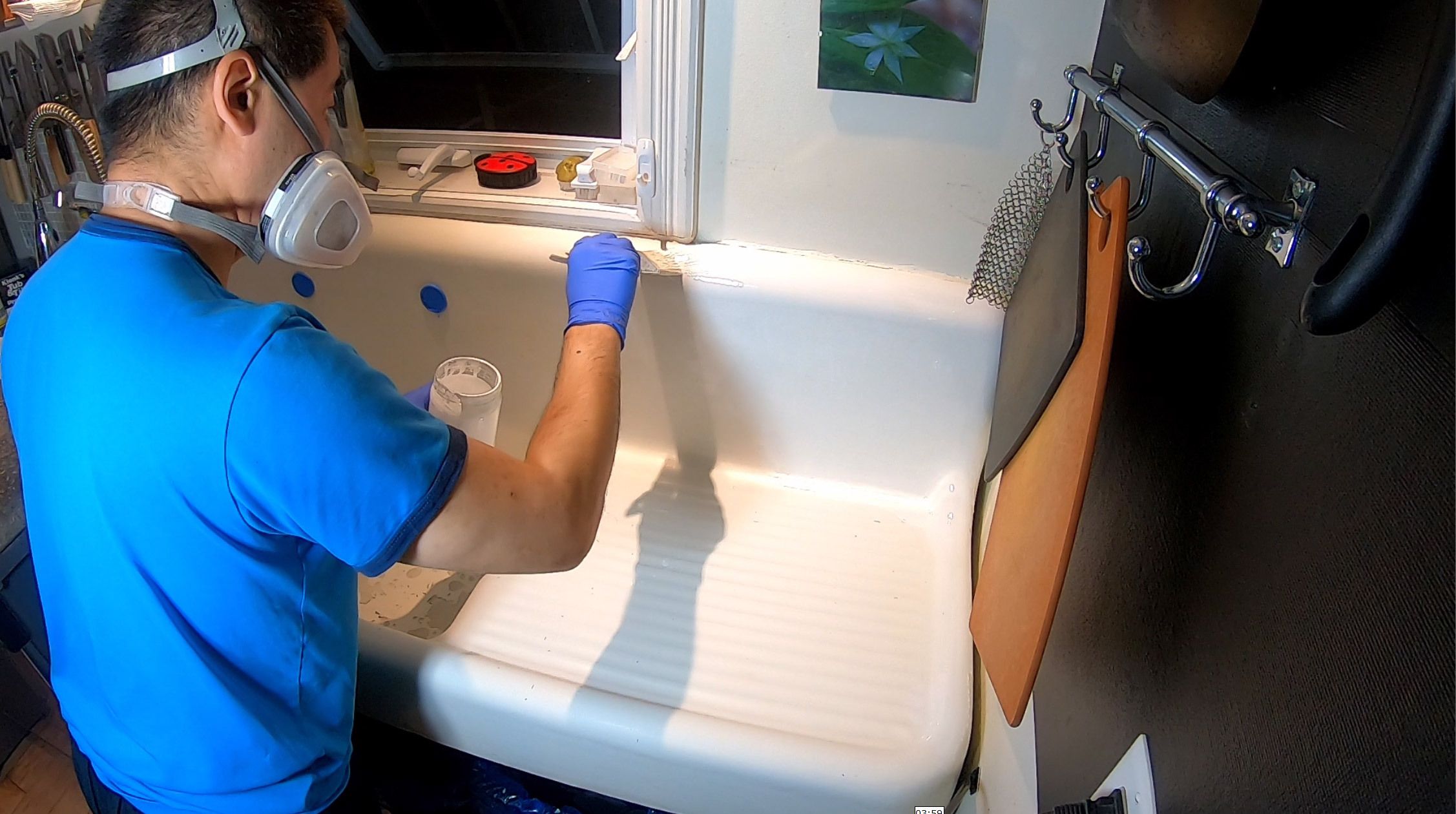 Refinishing an Antique Porcelain Sink : 3 Steps (with Pictures ...