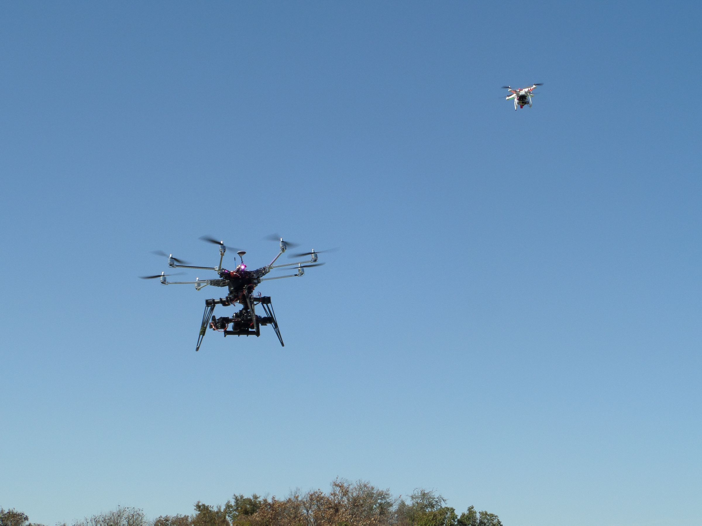 Aerial Group Picture With a Drone : 6 Steps (with Pictures) - Instructables