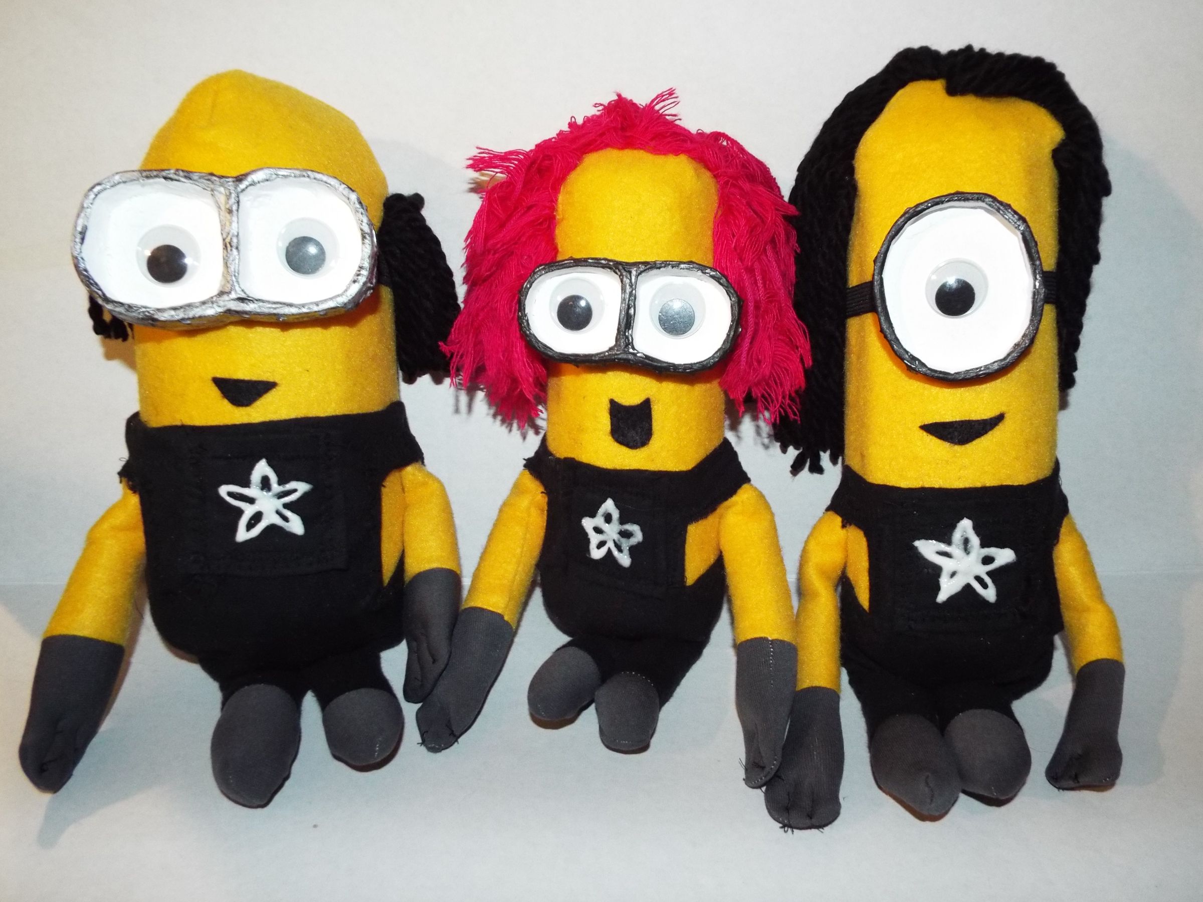 Ask an Engineer Despicable Me Minions Style Puppets : 7 Steps (with ...