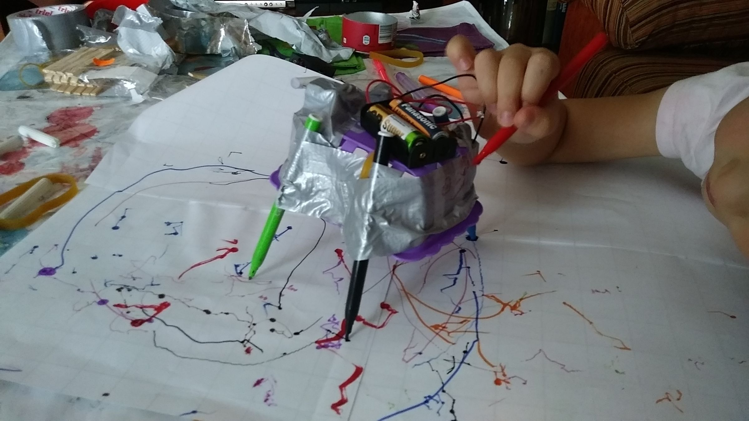 Make a Scribbling Machine : 3 Steps (with Pictures) - Instructables