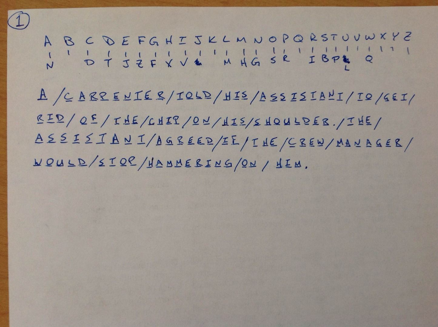 How to Solve Simple Substitution Ciphers : 5 Steps - Instructables
