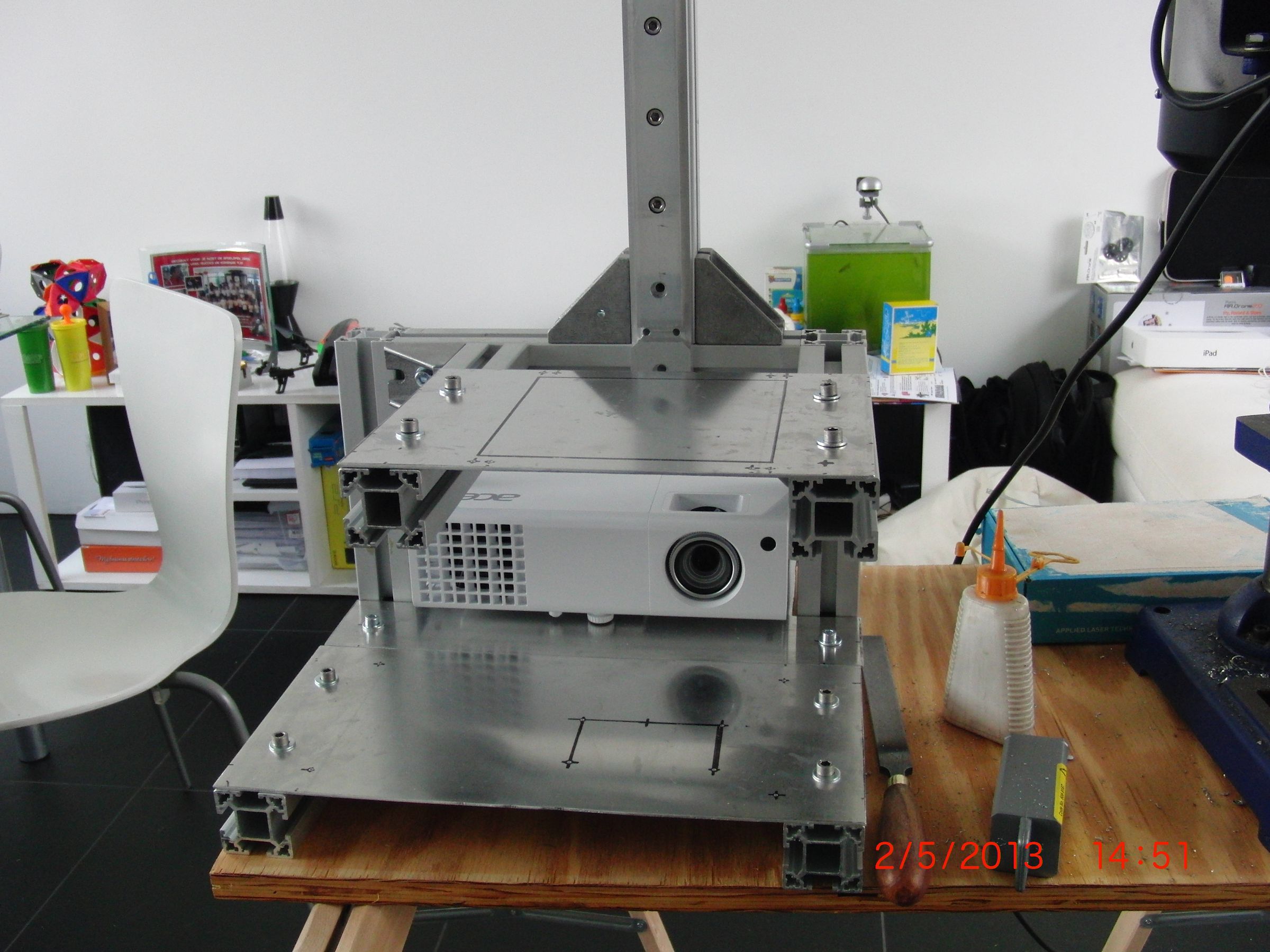 DIY High Resolution 3D DLP Printer (3D SLA Printer) : 22 Steps (with ...