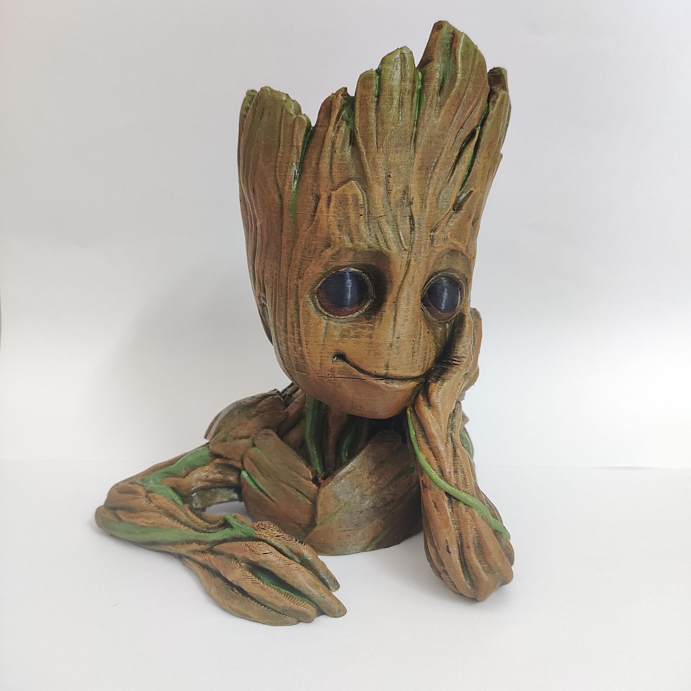 DIY Baby Groot Planter : 6 Steps (with Pictures) - Instructables