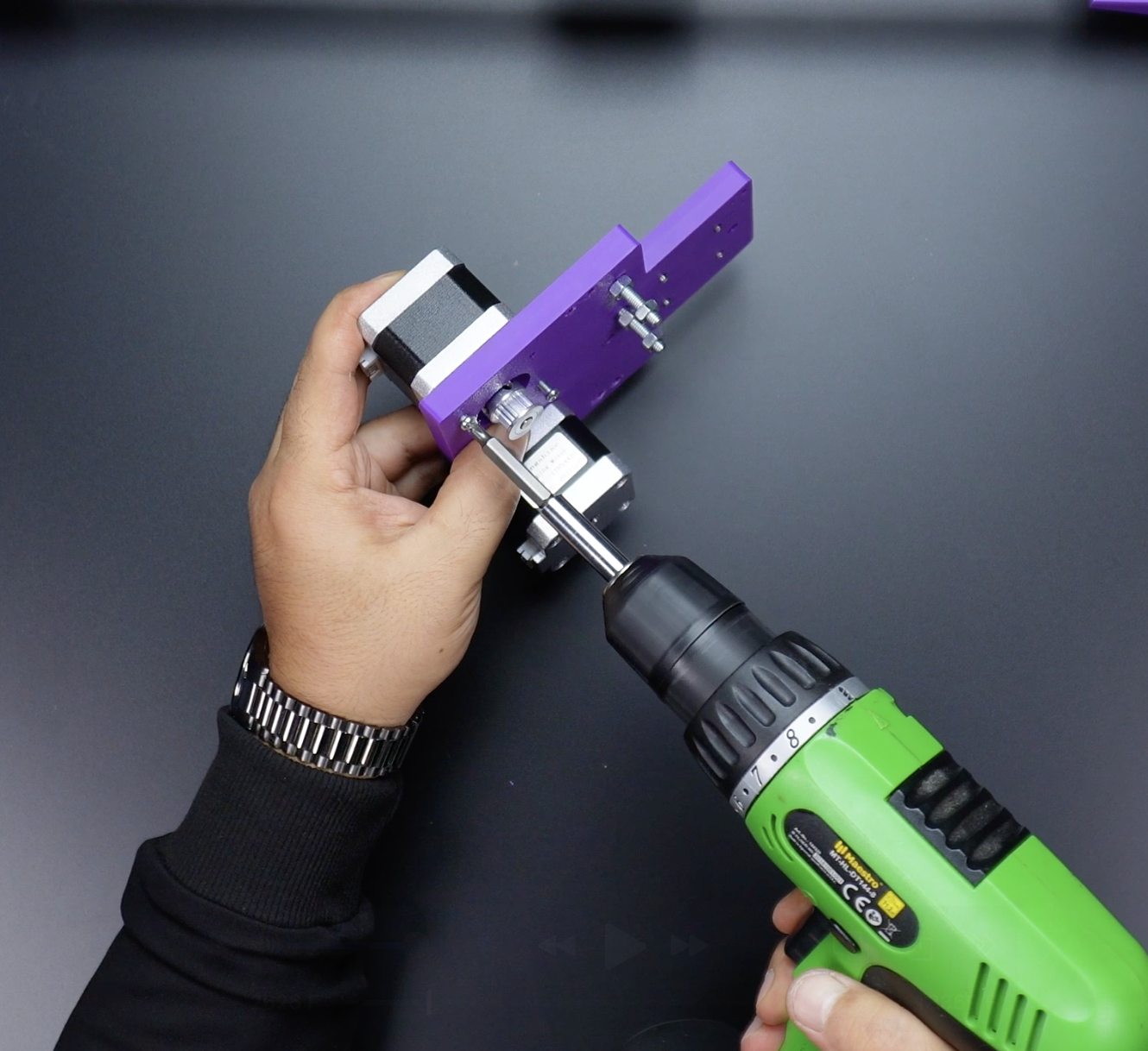 Build a Simple 3D Printed CNC Plotter Machine : 8 Steps (with Pictures ...