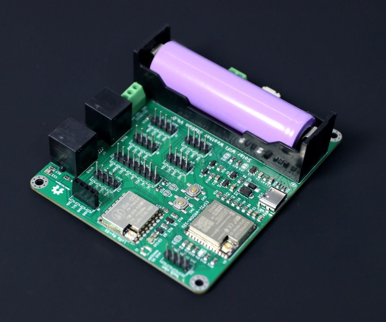 Solar Powered WiFi Weather Station V4.0 : 31 Steps (with Pictures ...