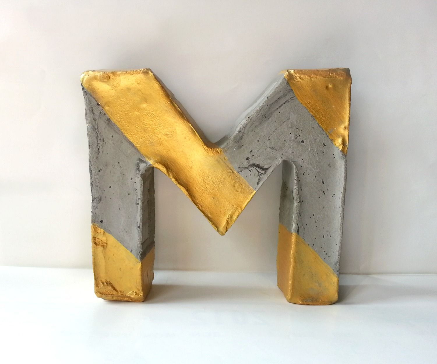 DIY Concrete Letter : 7 Steps (with Pictures) - Instructables
