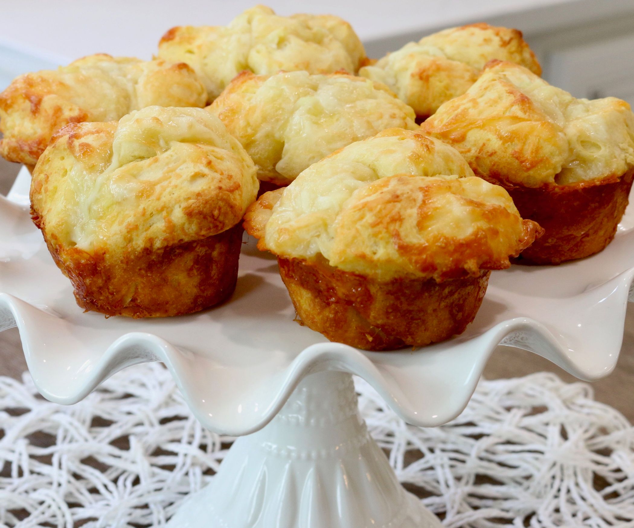 Garlic Pull Apart Cheese Balls Recipe : 9 Steps (with Pictures ...