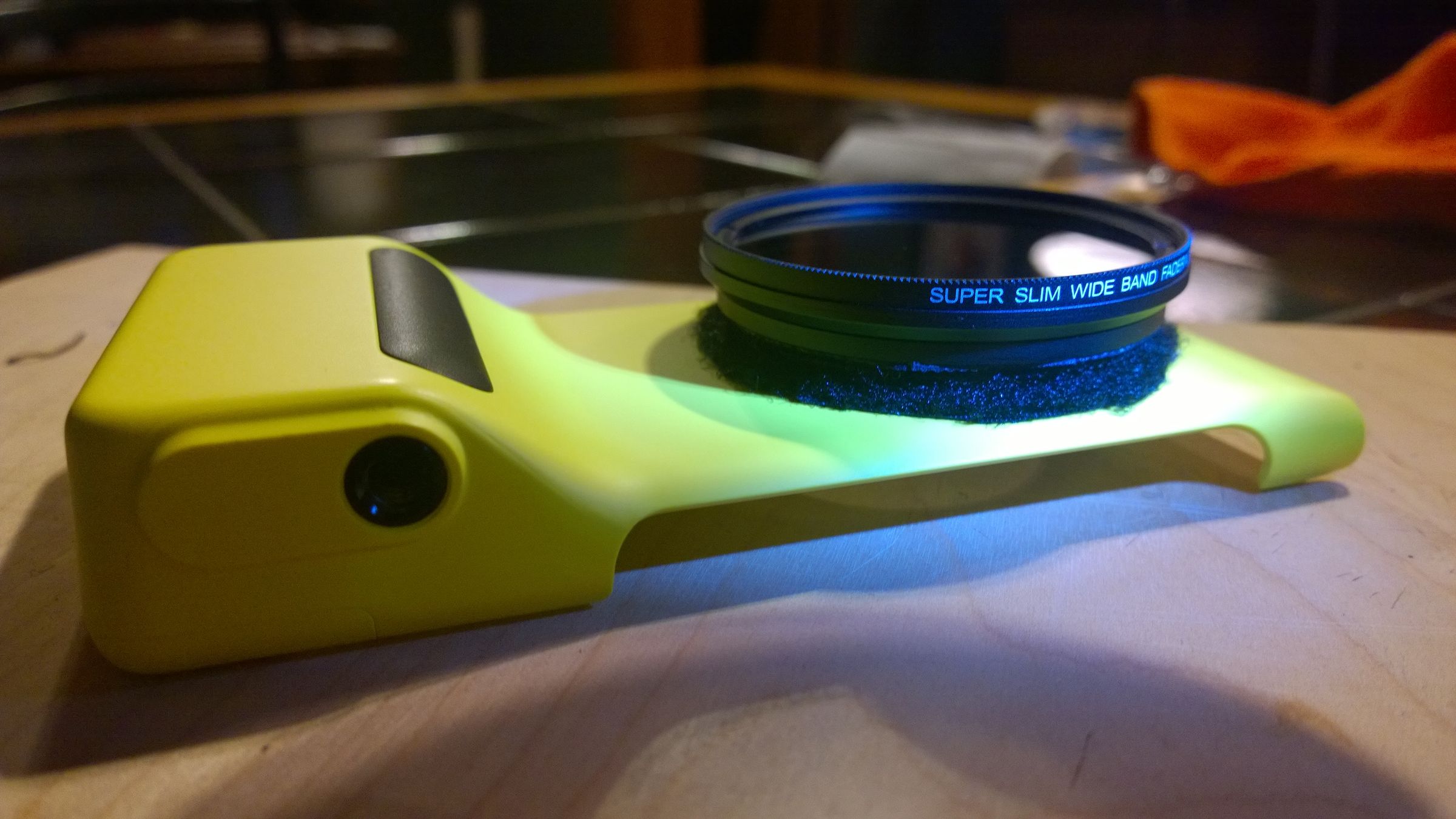 Nokia Lumia 1020 Filter Mount : 5 Steps (with Pictures) - Instructables