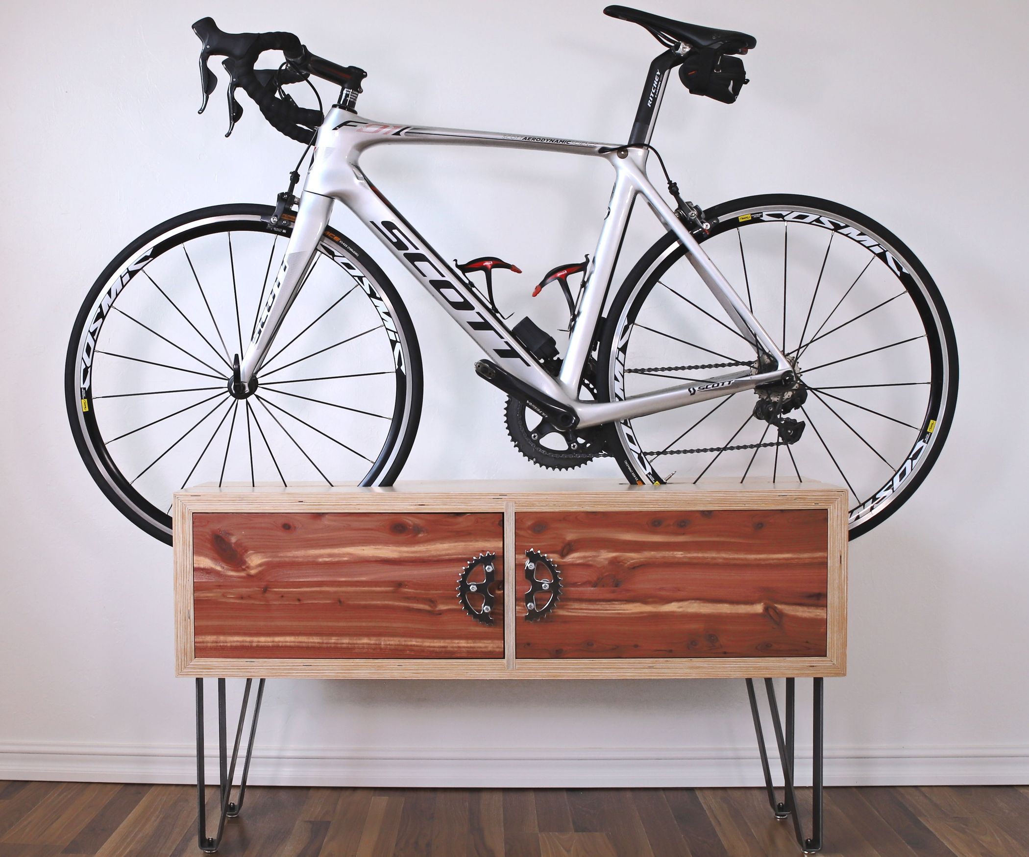 Bike Storage/Display Cabinet : 8 Steps (with Pictures) - Instructables