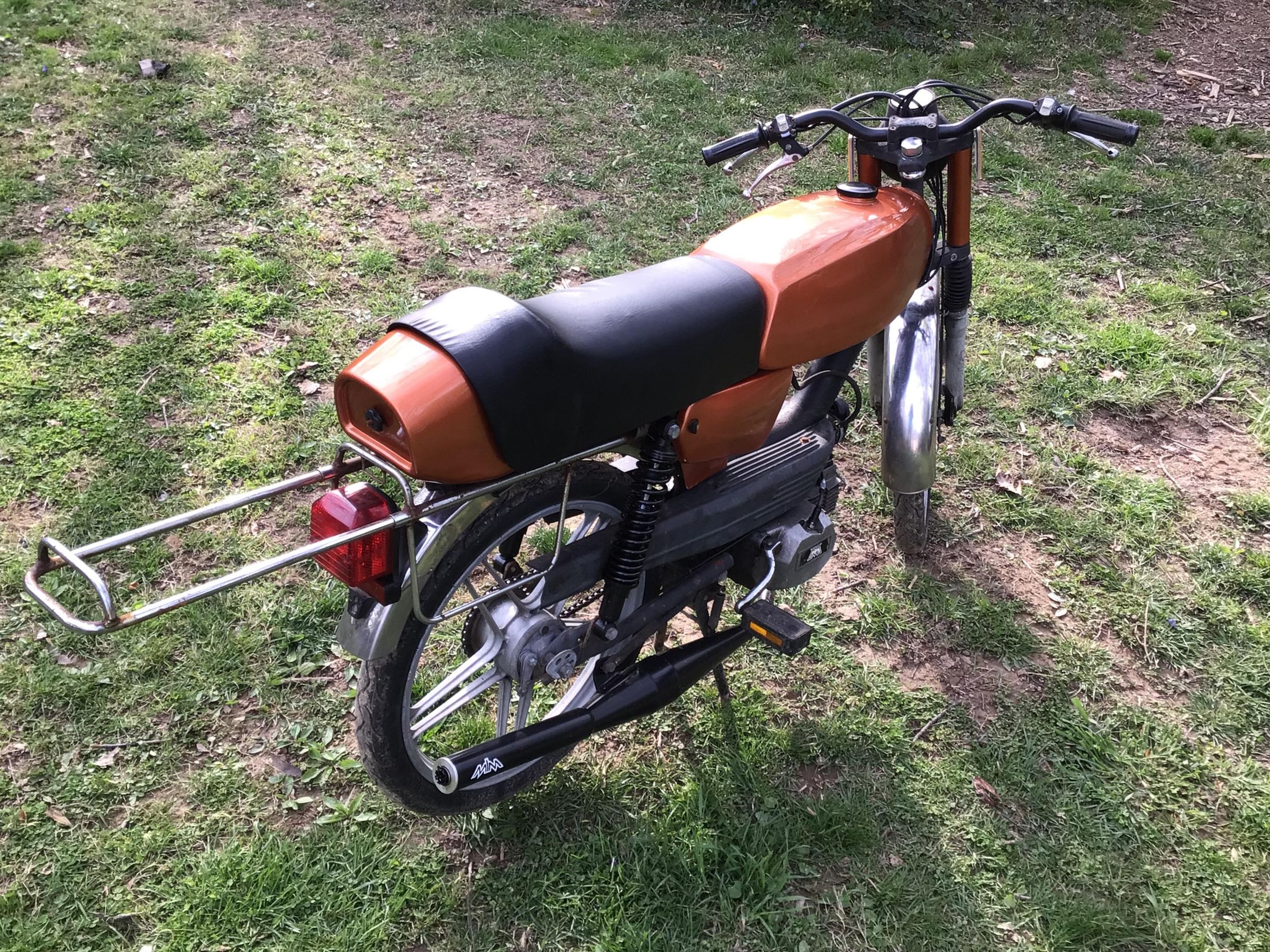 Restore a Vintage Moped : 9 Steps - Instructables