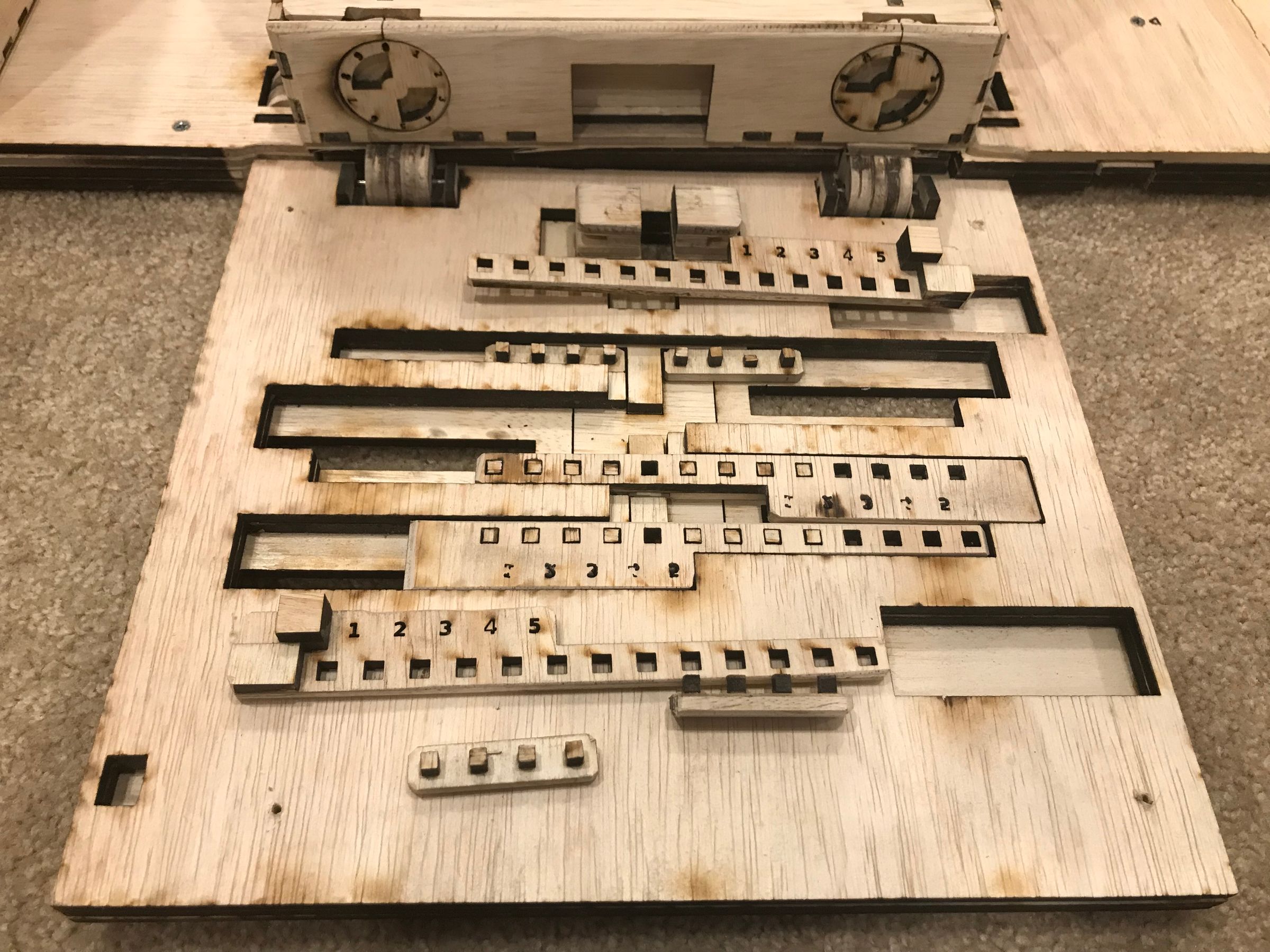 Wooden Programmable Puzzle Box : 8 Steps (with Pictures) - Instructables