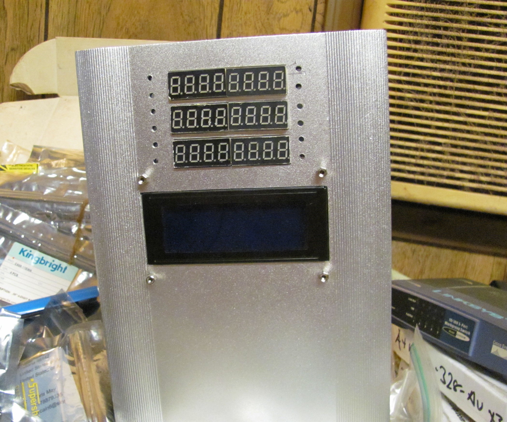 Arduino Based Dro For Grbl Cnc Machine 3 Steps With Pictures