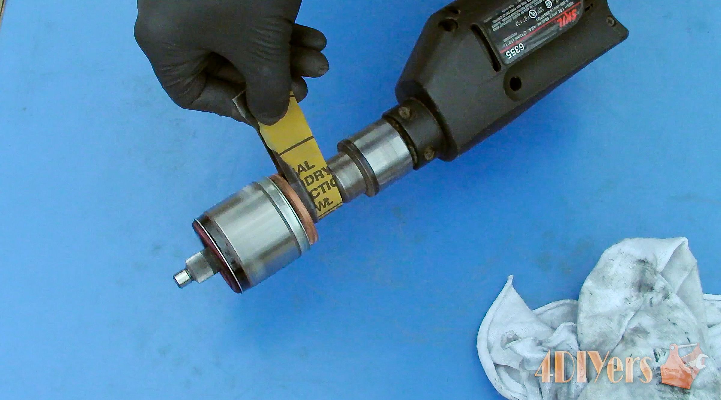 How to Clean the Commutator of an Armature : 4 Steps - Instructables