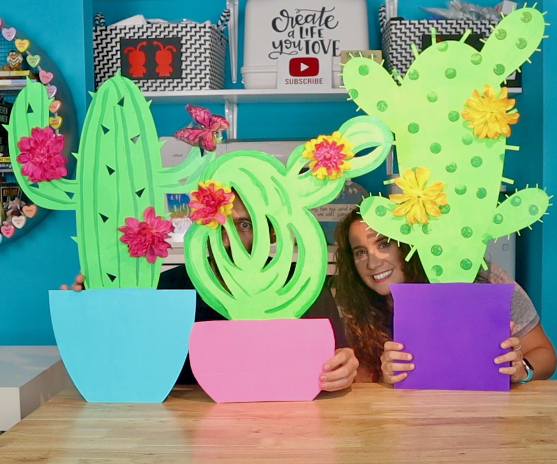 Make Big Cactus Cutouts for Less Than $5! : 5 Steps (with Pictures ...