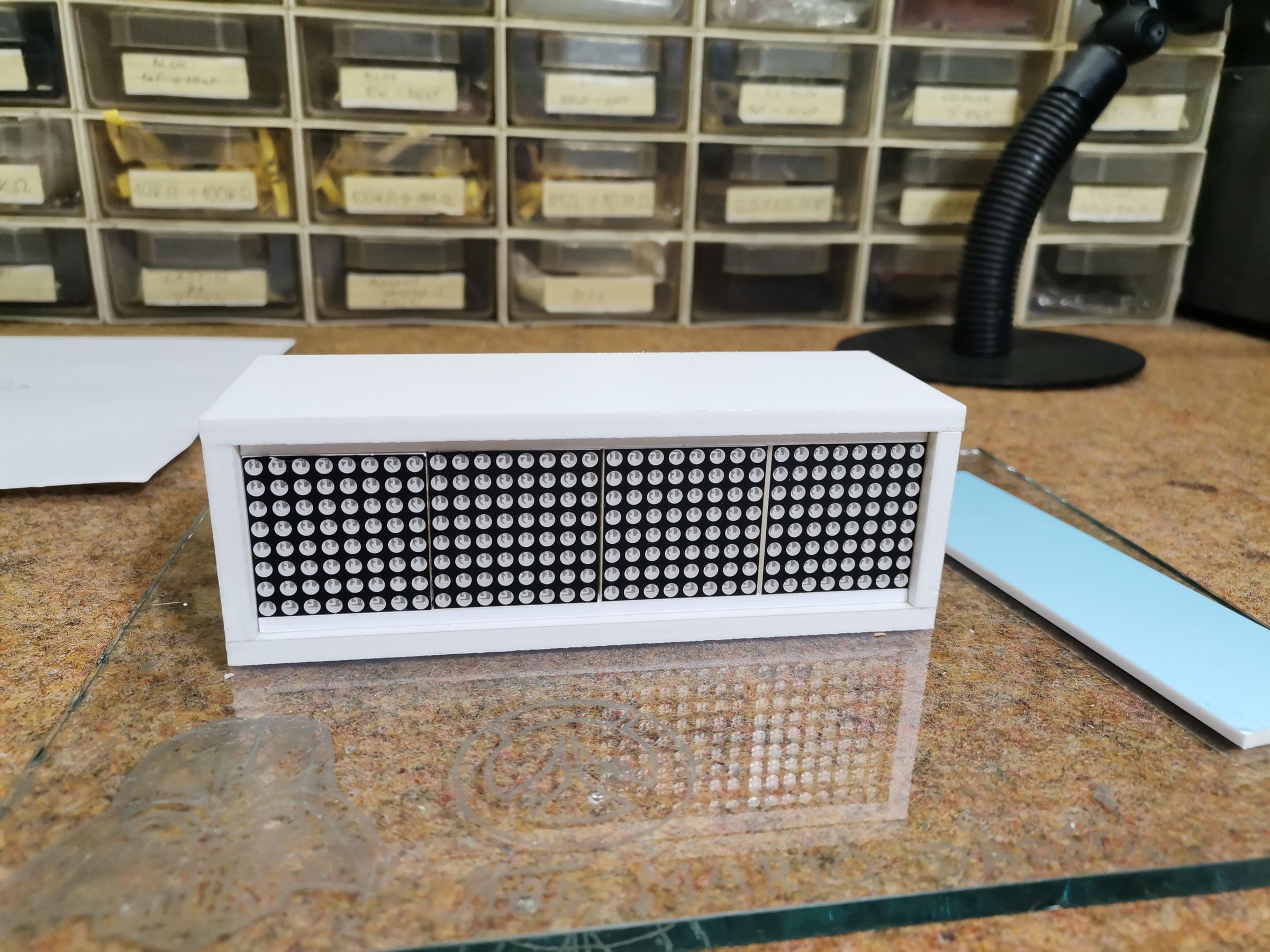 Arduino MPU6050 Interactive Scrolling Game on 32x8 Led Matrix : 4 Steps ...