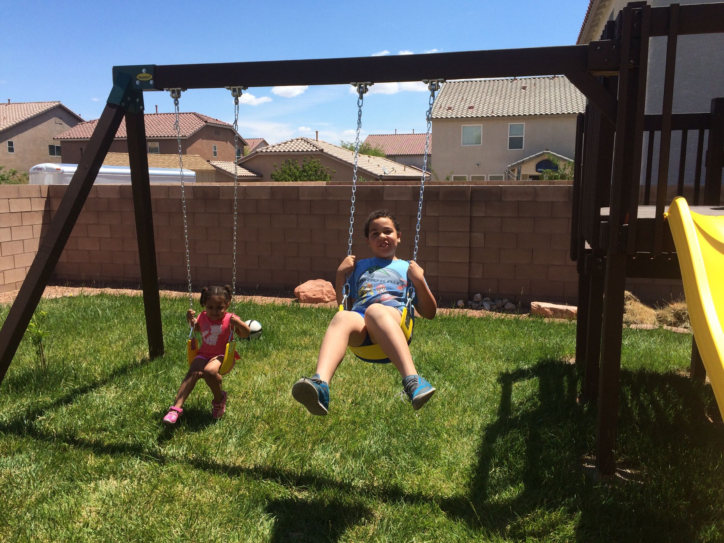 Homemade Playset : 5 Steps (with Pictures) - Instructables