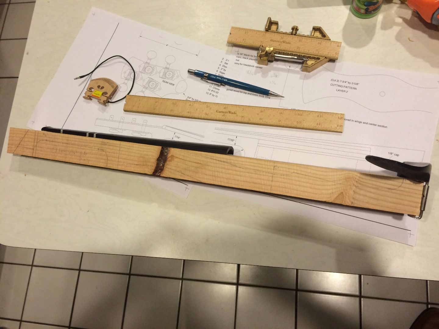 2x4 Electric Violin : 5 Steps (with Pictures) - Instructables