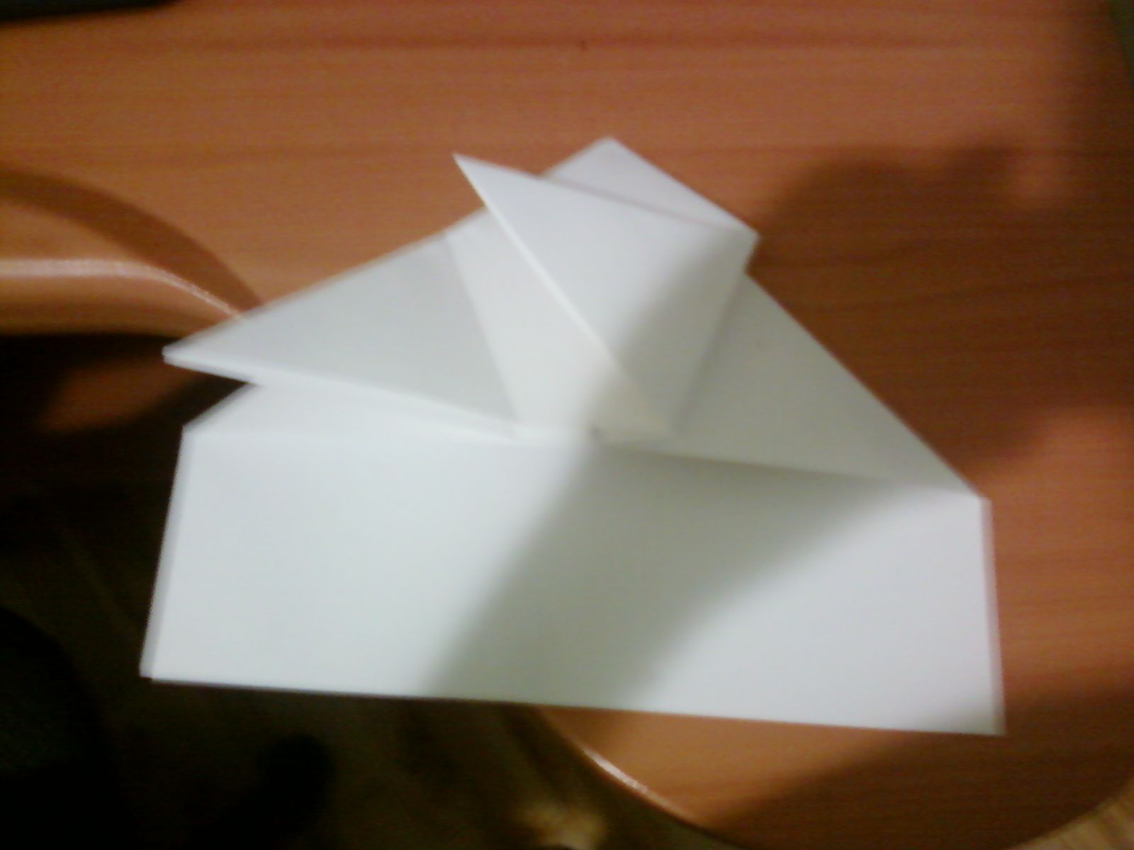 How to Make a Stunt Paper Airplane : 7 Steps (with Pictures ...